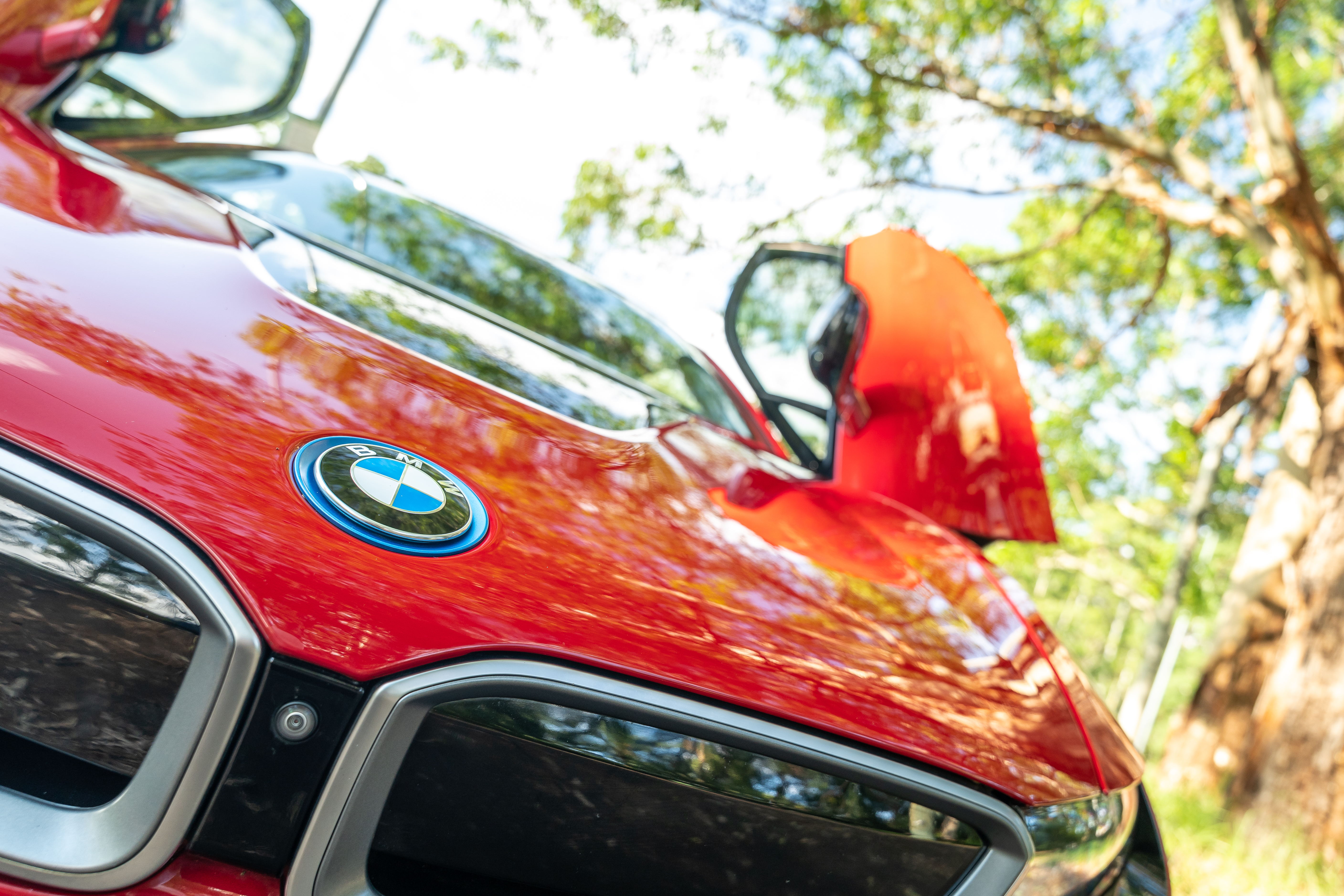 2016 BMW I8 PROTONIC RED EDITION