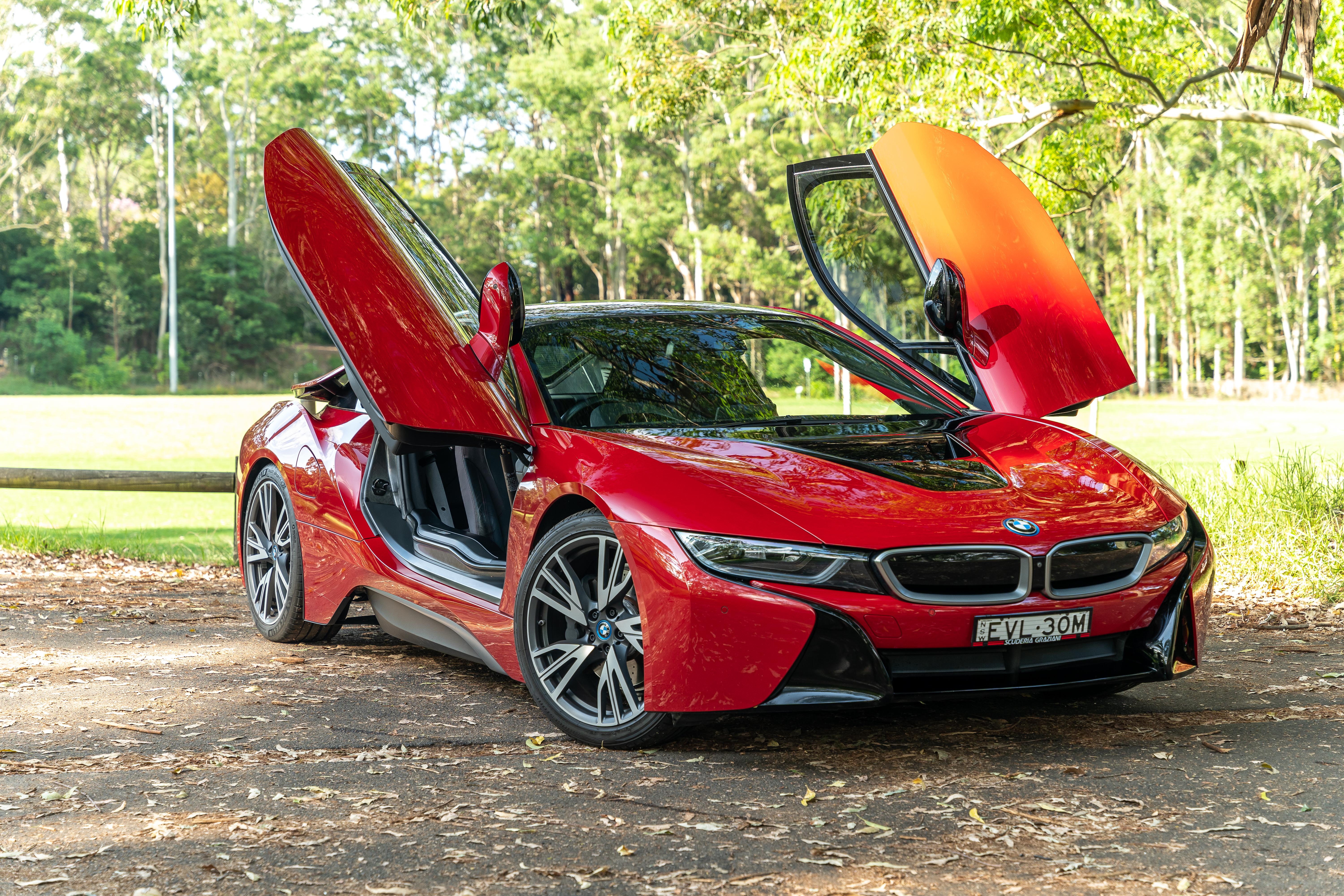 2016 BMW I8 PROTONIC RED EDITION