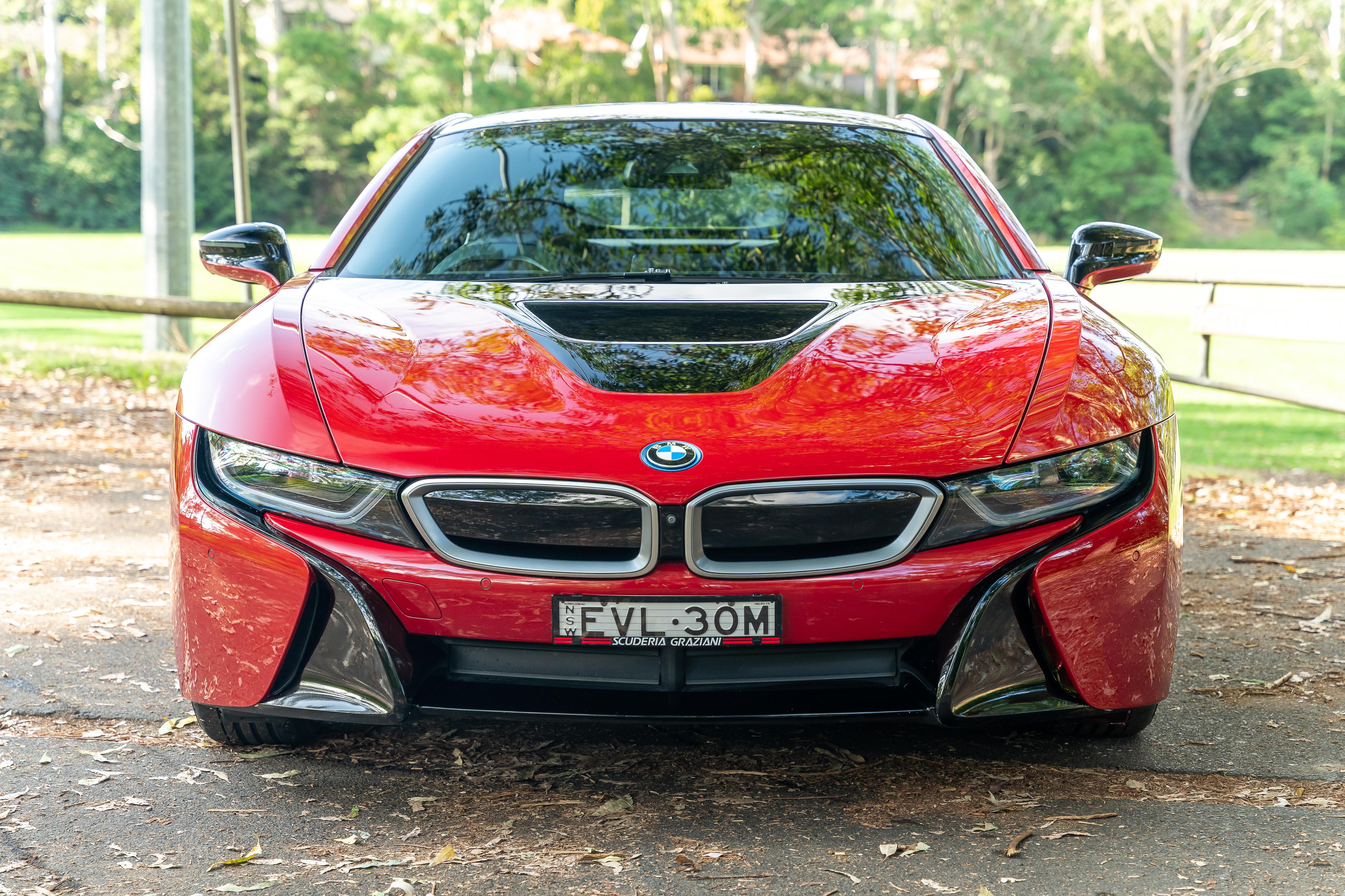 2016 BMW I8 PROTONIC RED EDITION