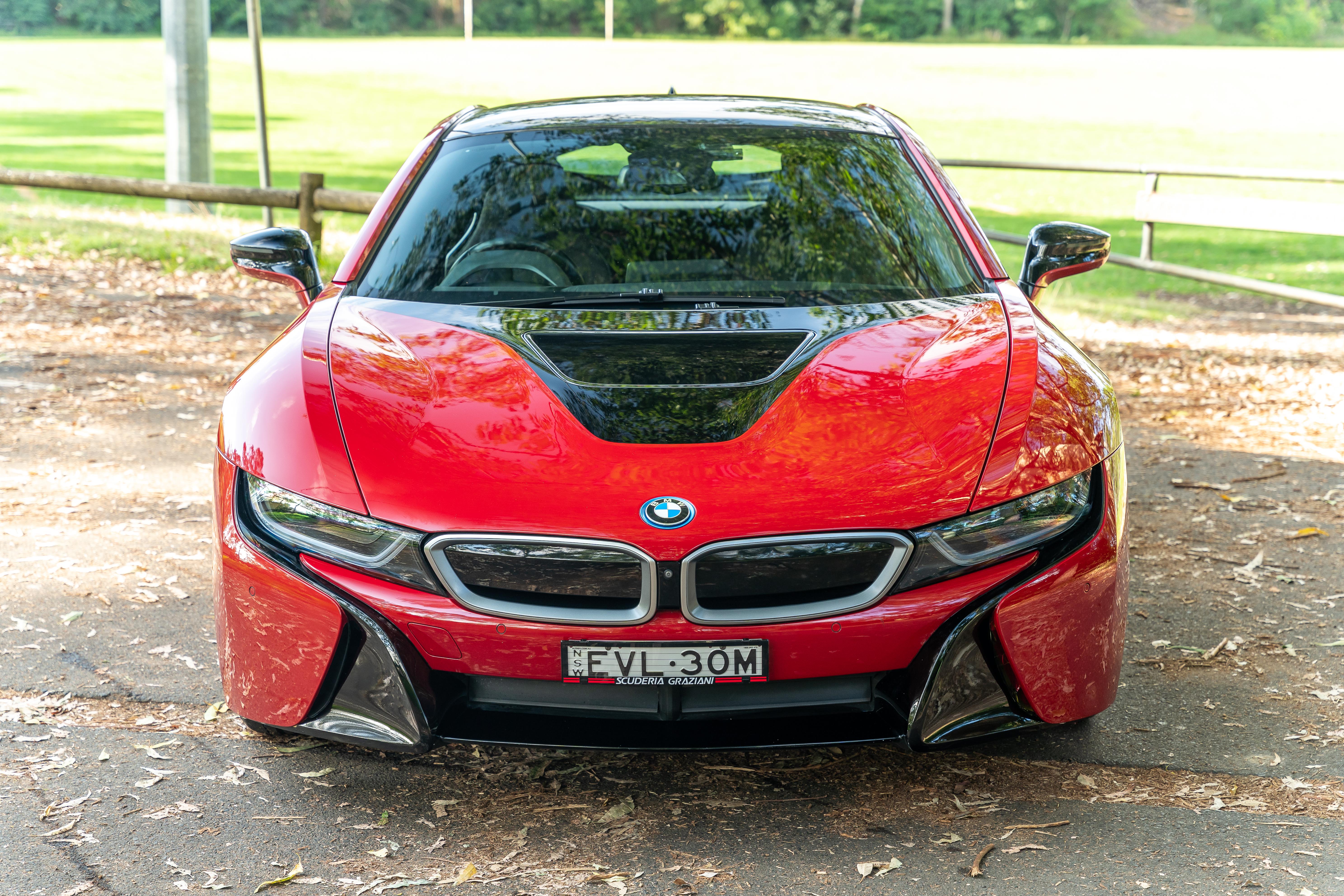 2016 BMW I8 PROTONIC RED EDITION