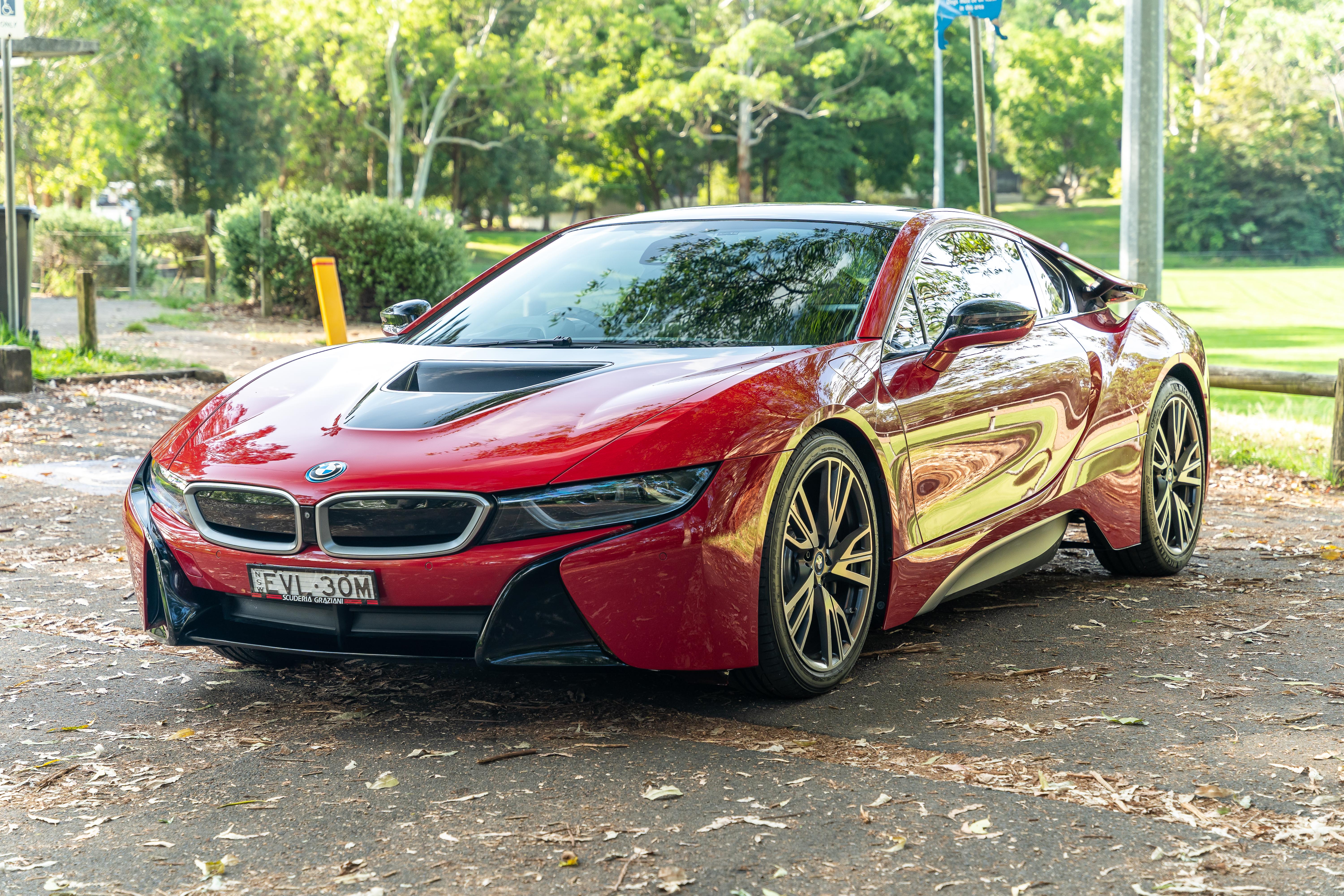 2016 BMW I8 PROTONIC RED EDITION