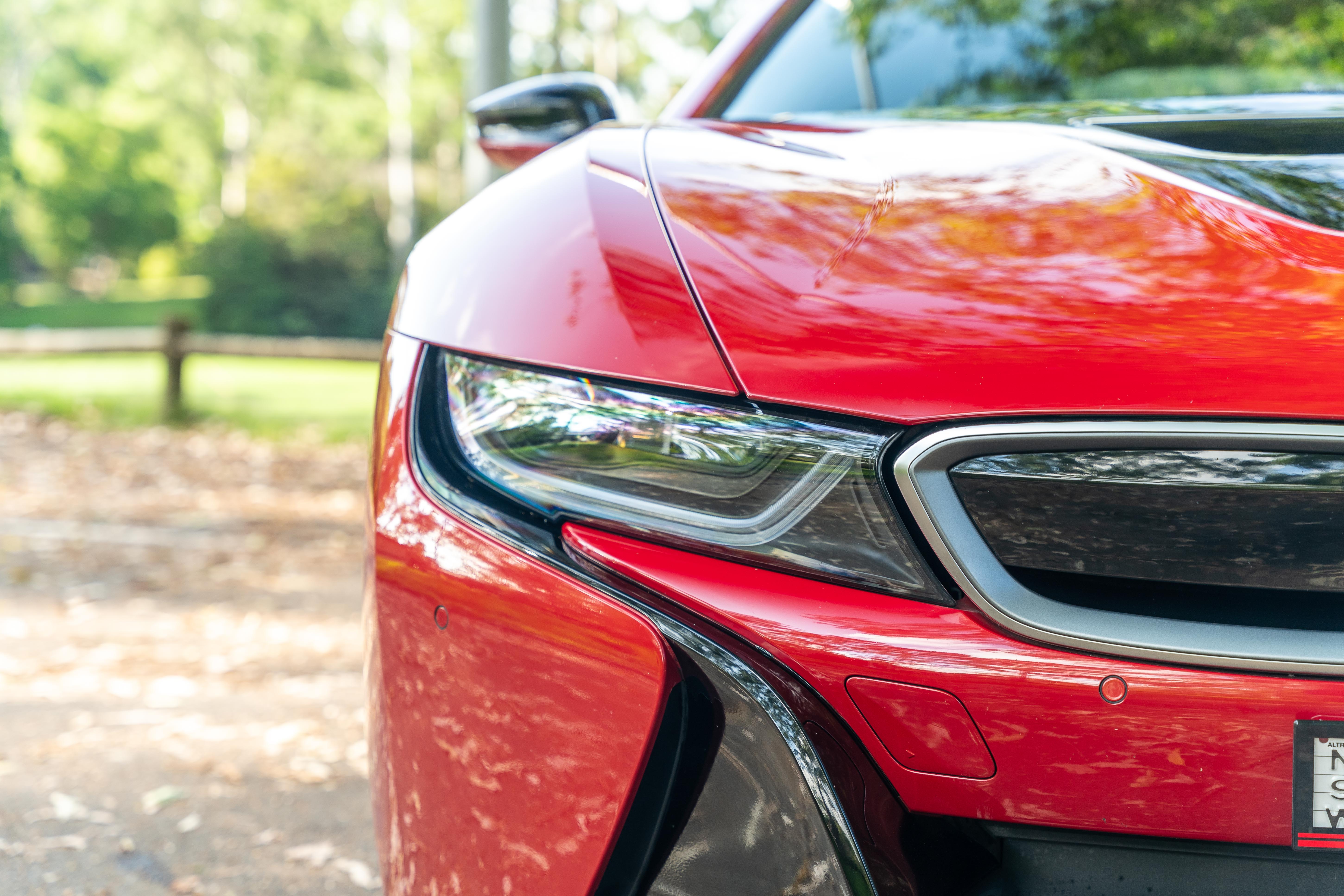 2016 BMW I8 PROTONIC RED EDITION