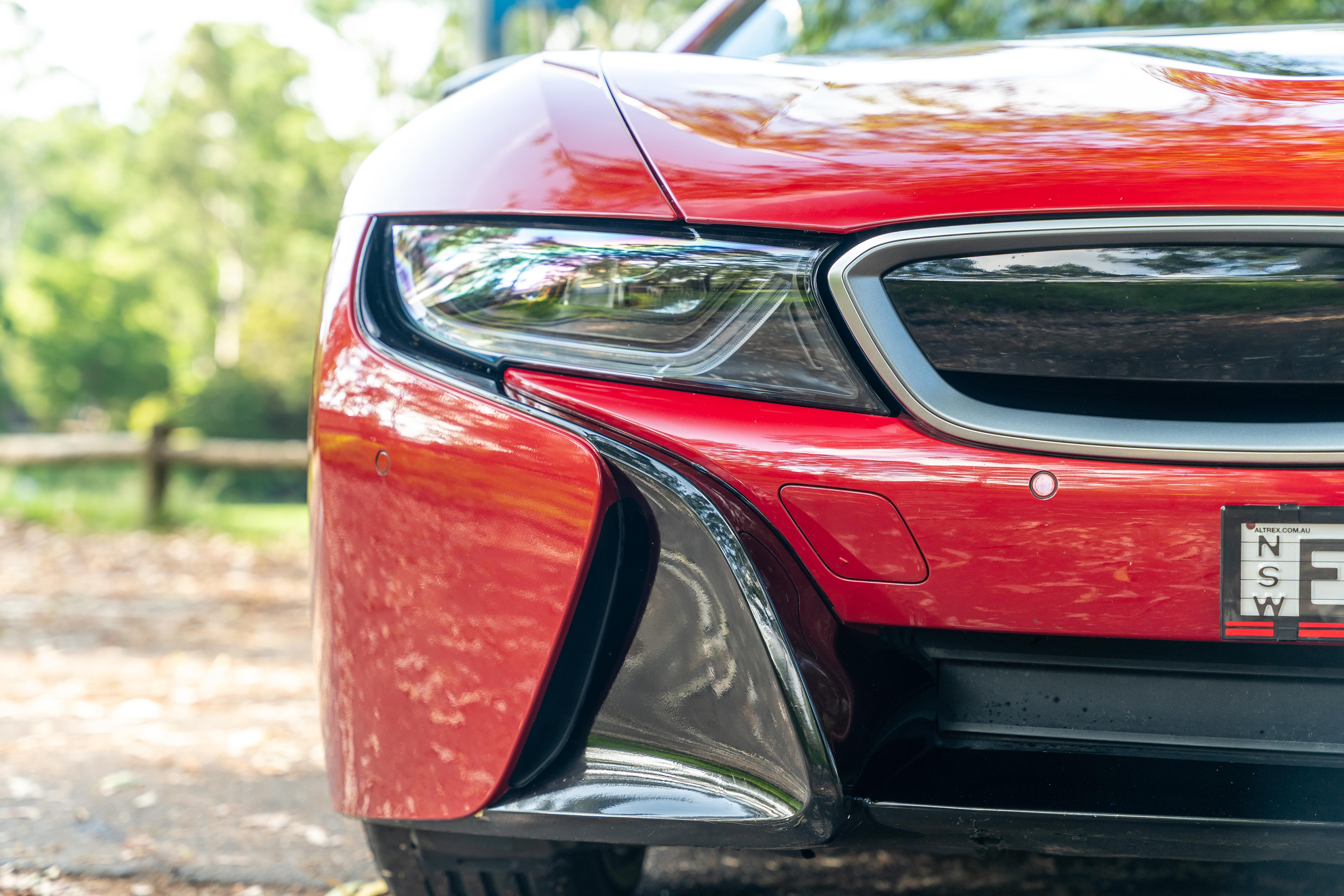 2016 BMW I8 PROTONIC RED EDITION