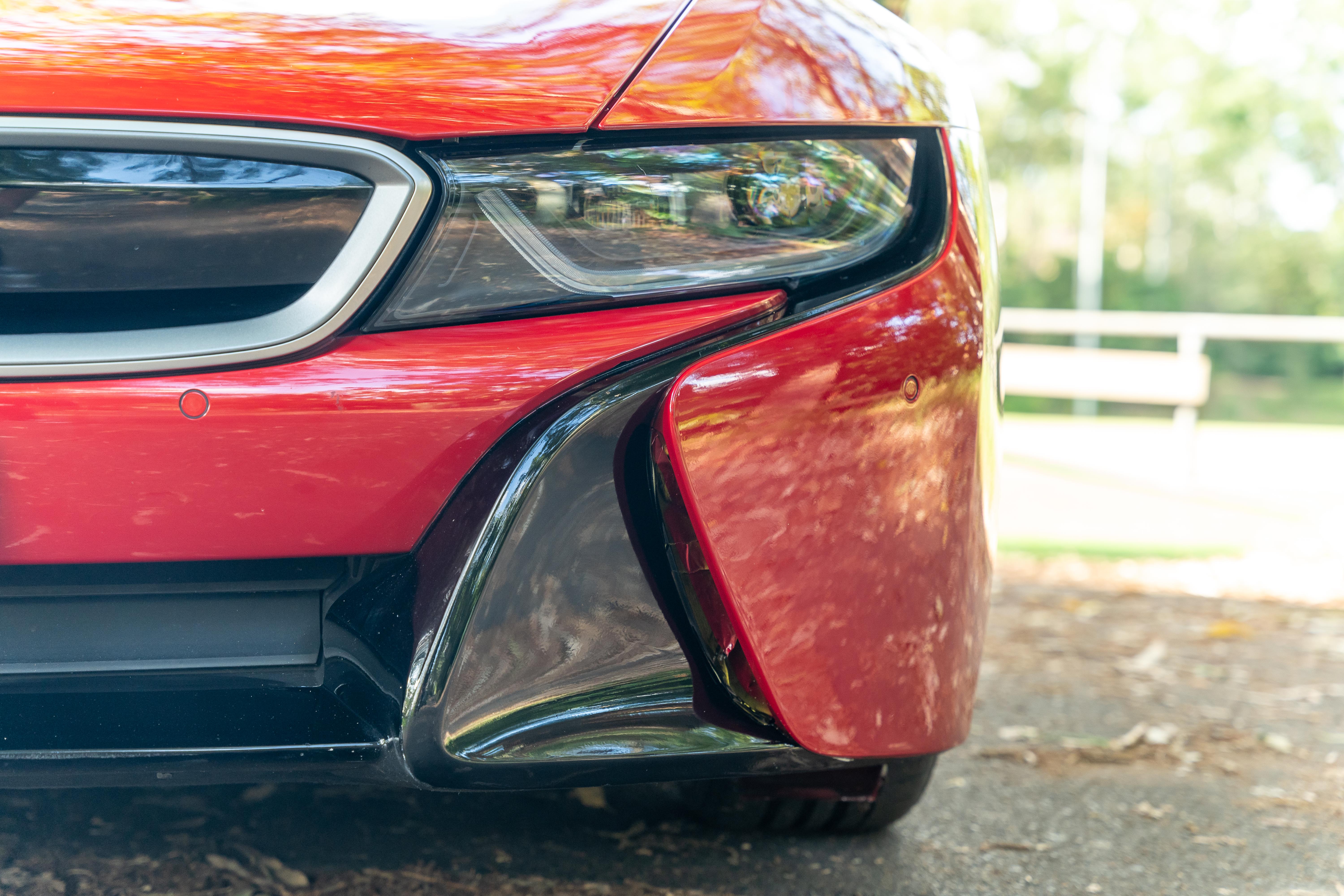 2016 BMW I8 PROTONIC RED EDITION