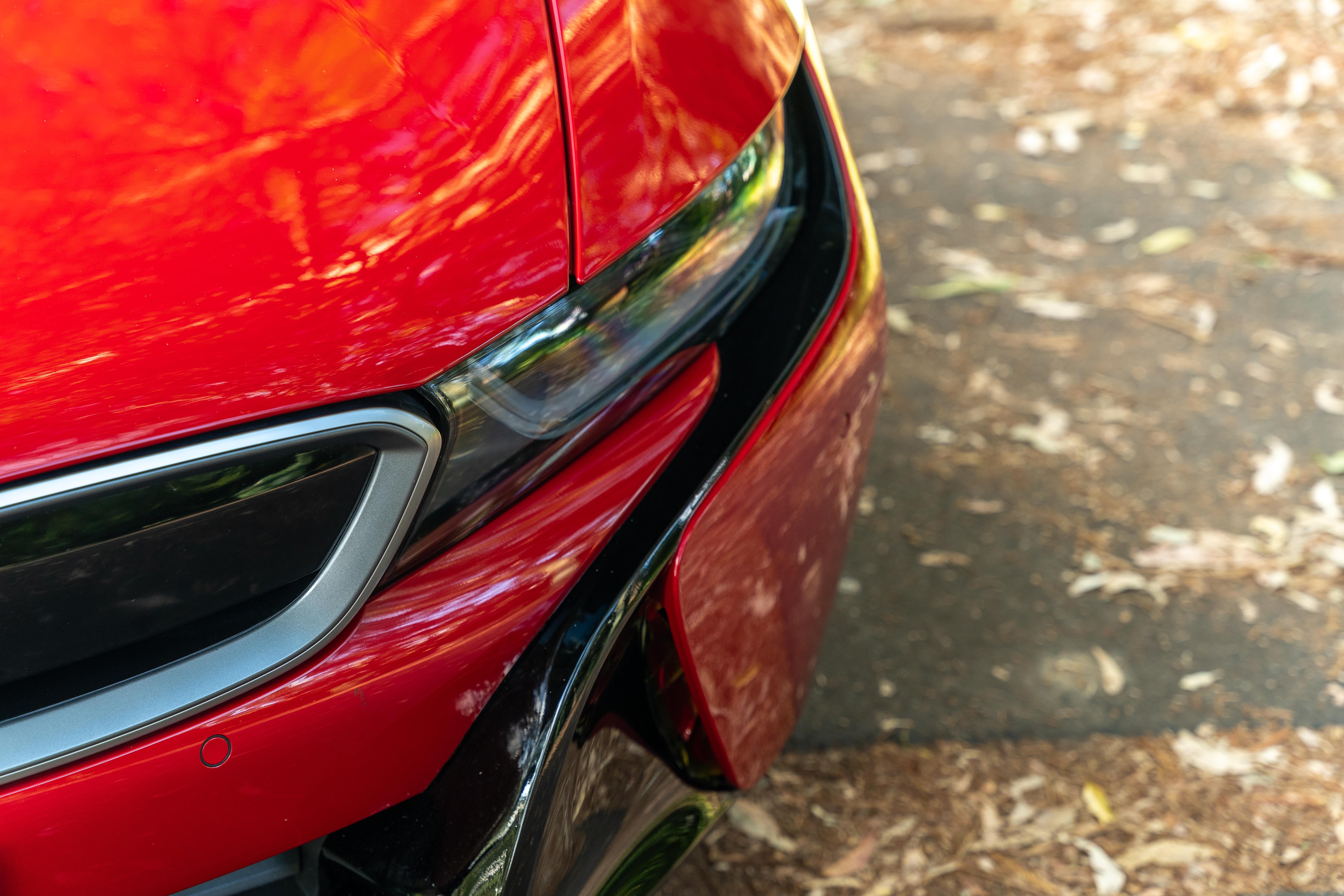 2016 BMW I8 PROTONIC RED EDITION