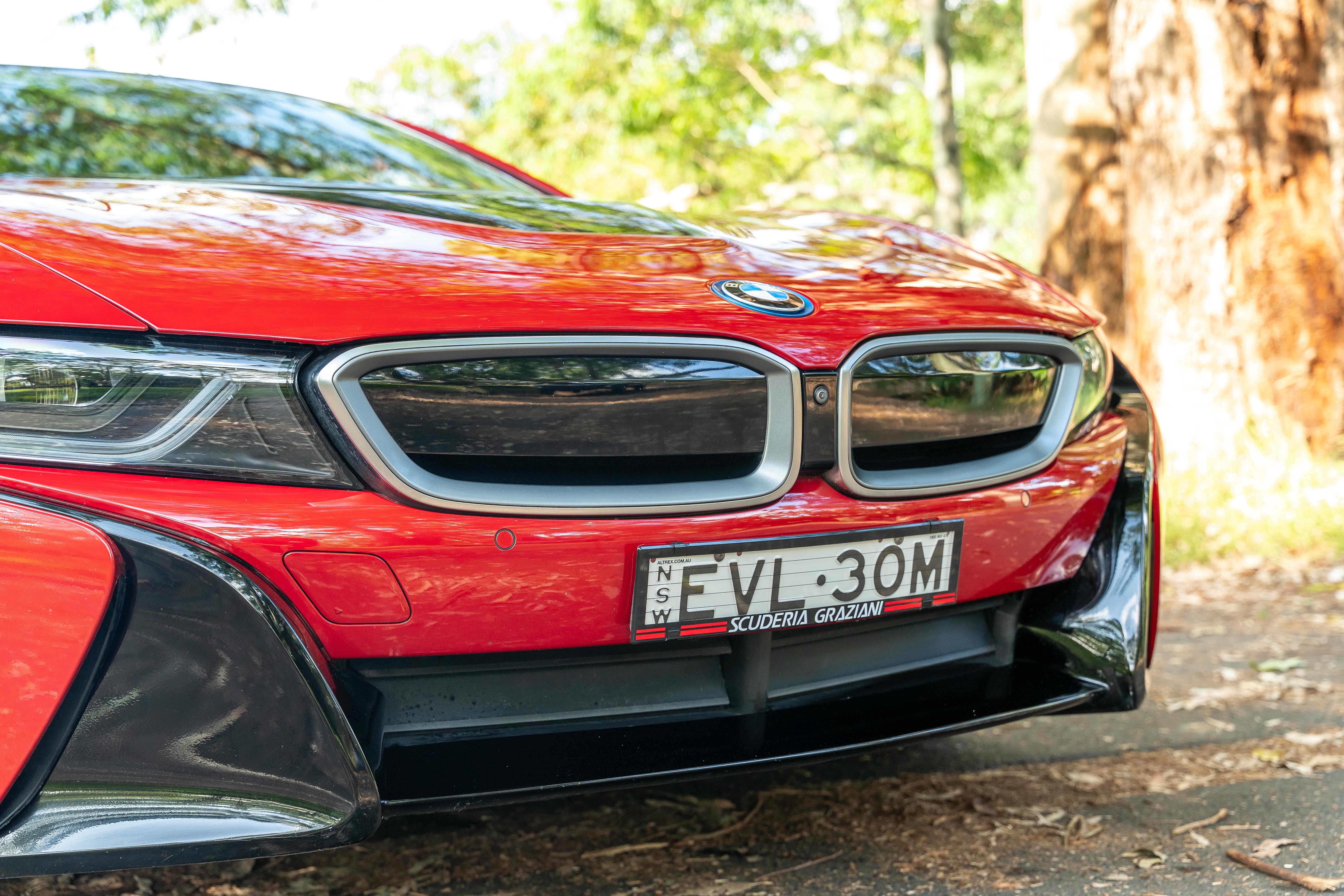 2016 BMW I8 PROTONIC RED EDITION