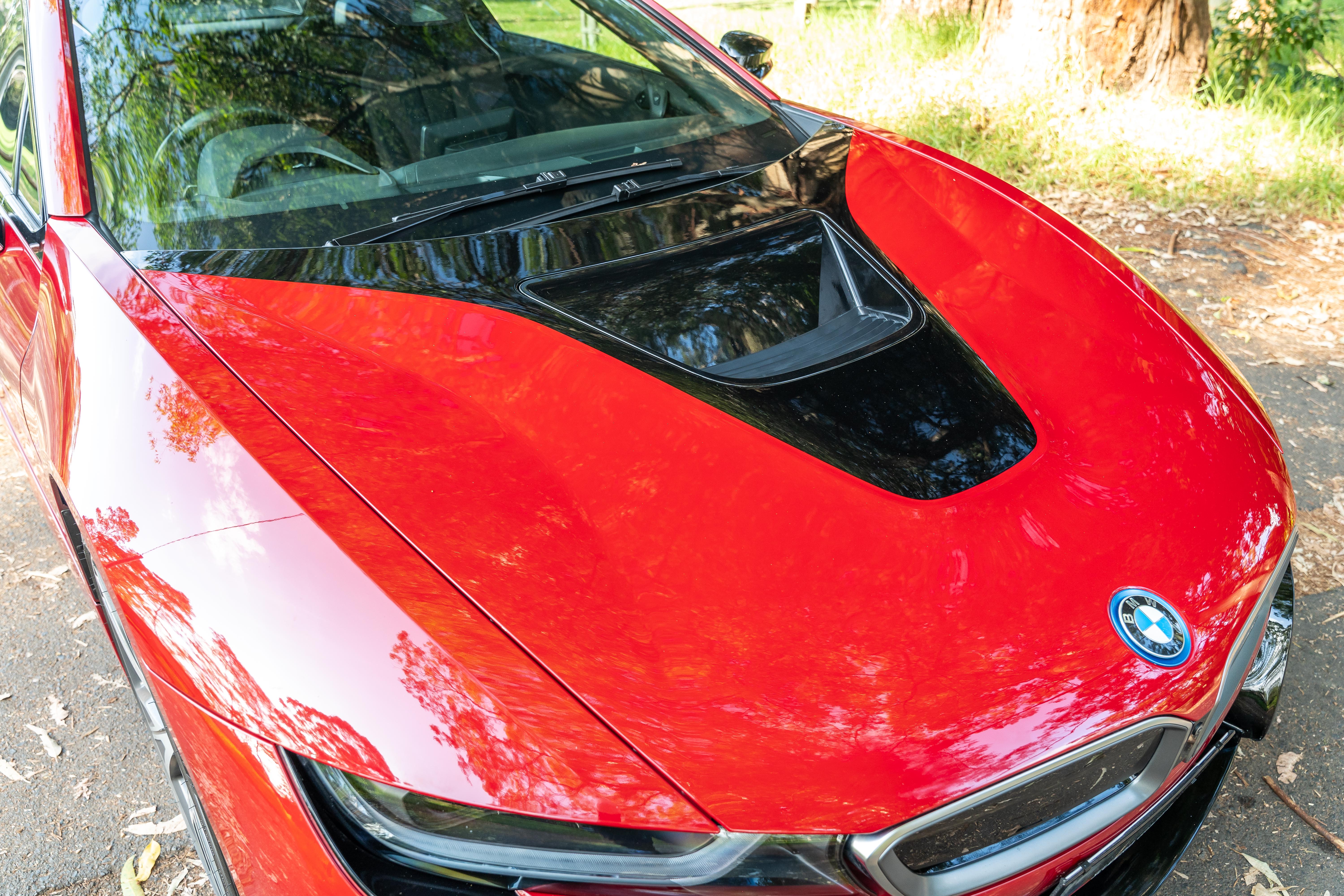 2016 BMW I8 PROTONIC RED EDITION