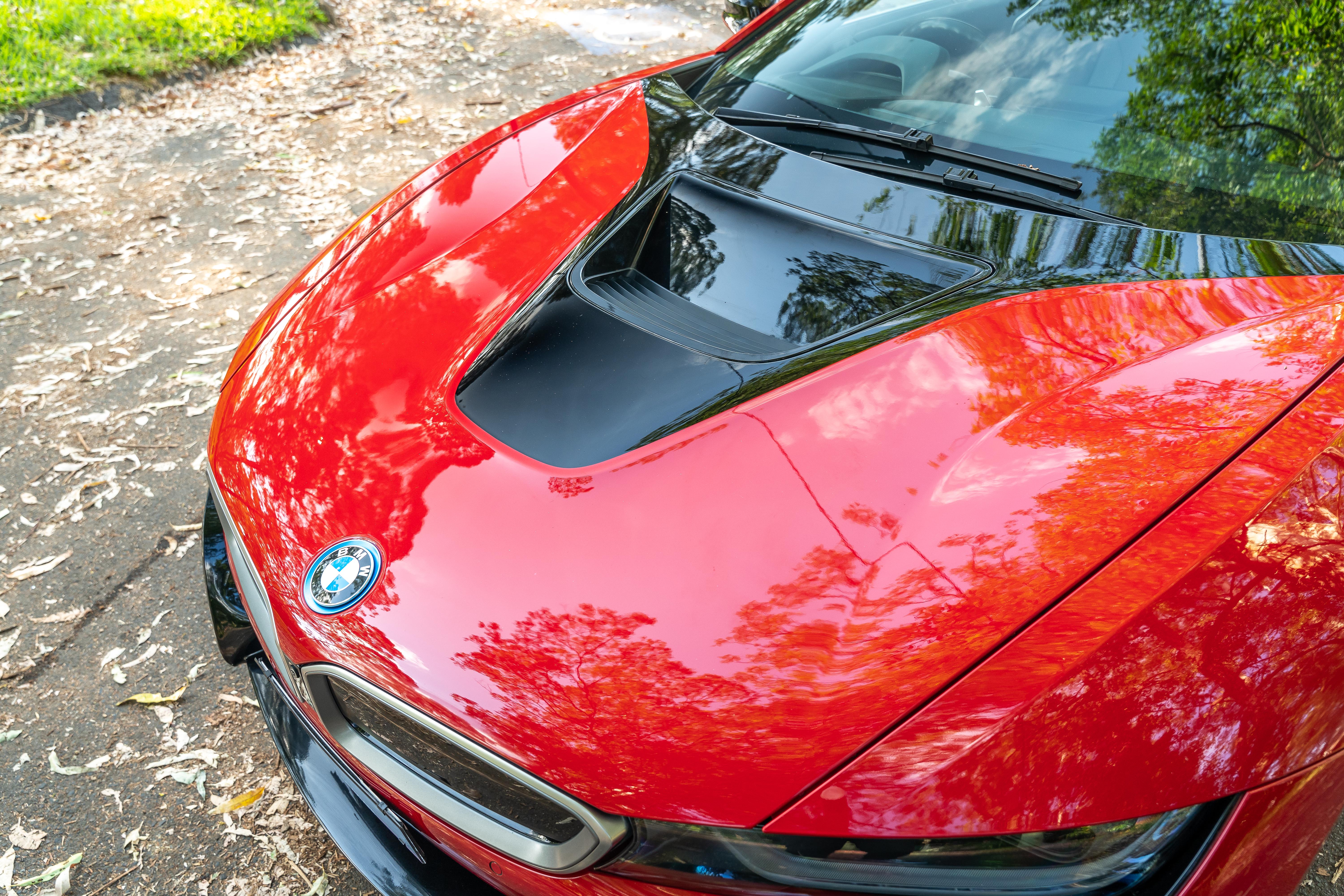 2016 BMW I8 PROTONIC RED EDITION
