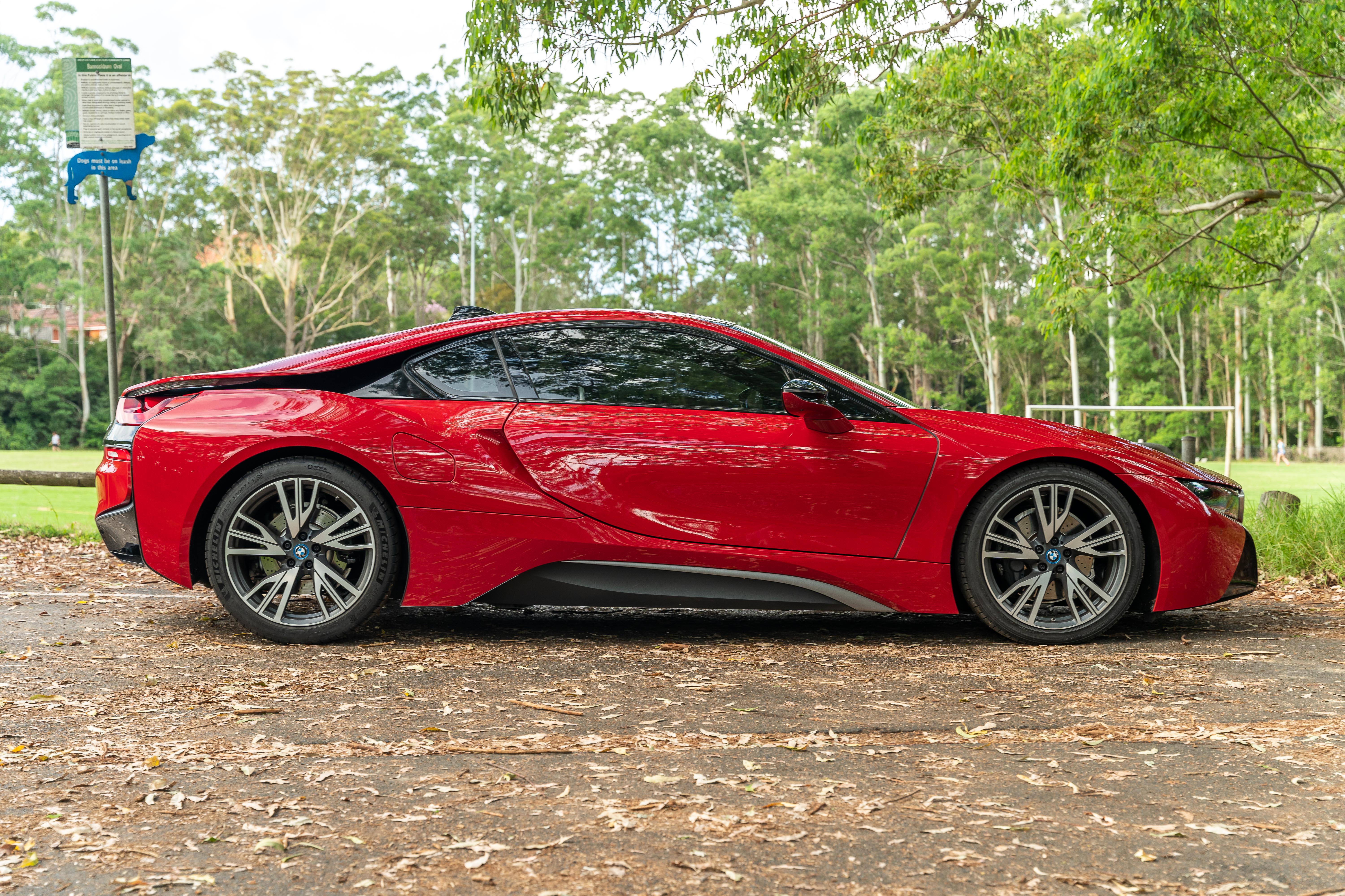 2016 BMW I8 PROTONIC RED EDITION