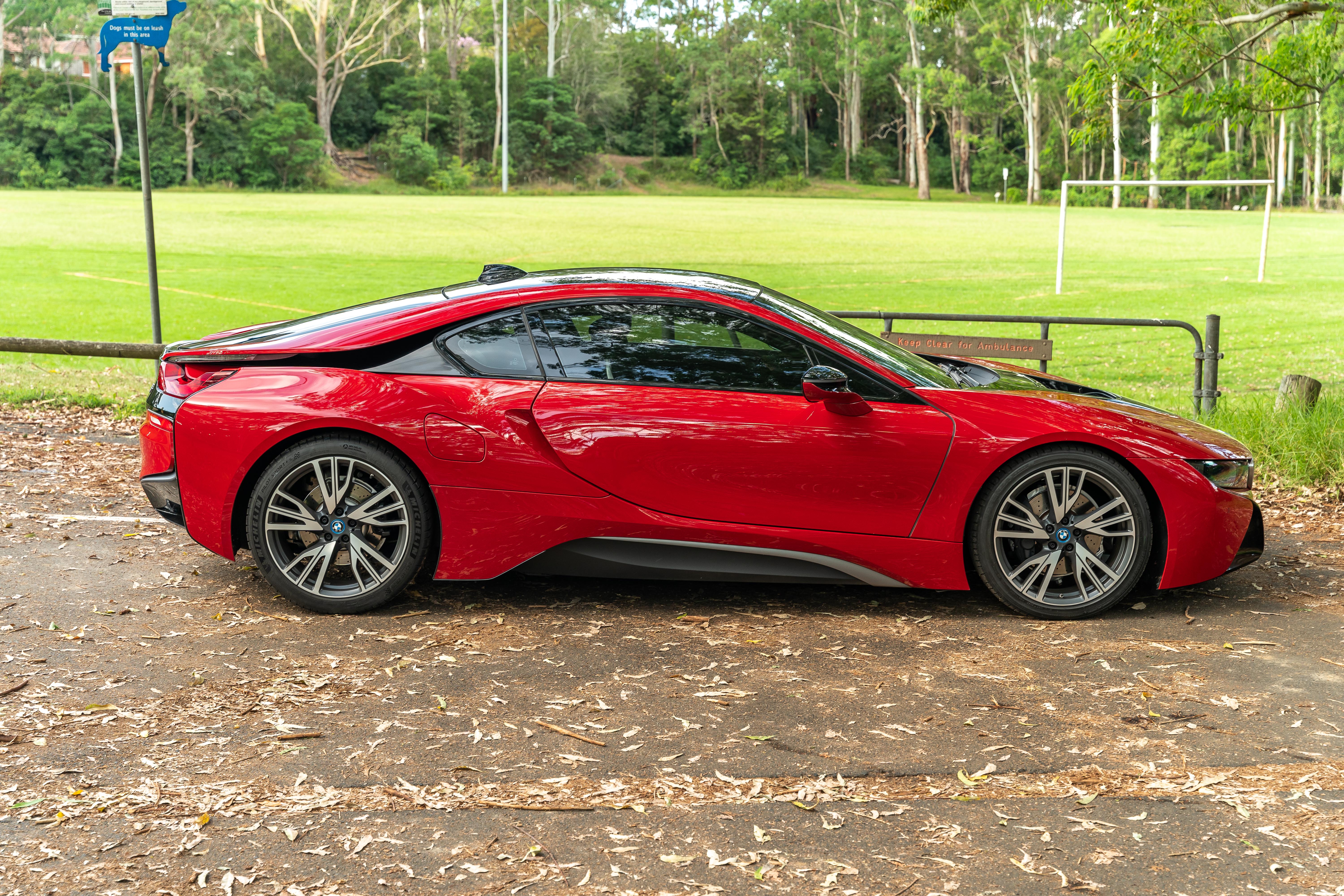 2016 BMW I8 PROTONIC RED EDITION