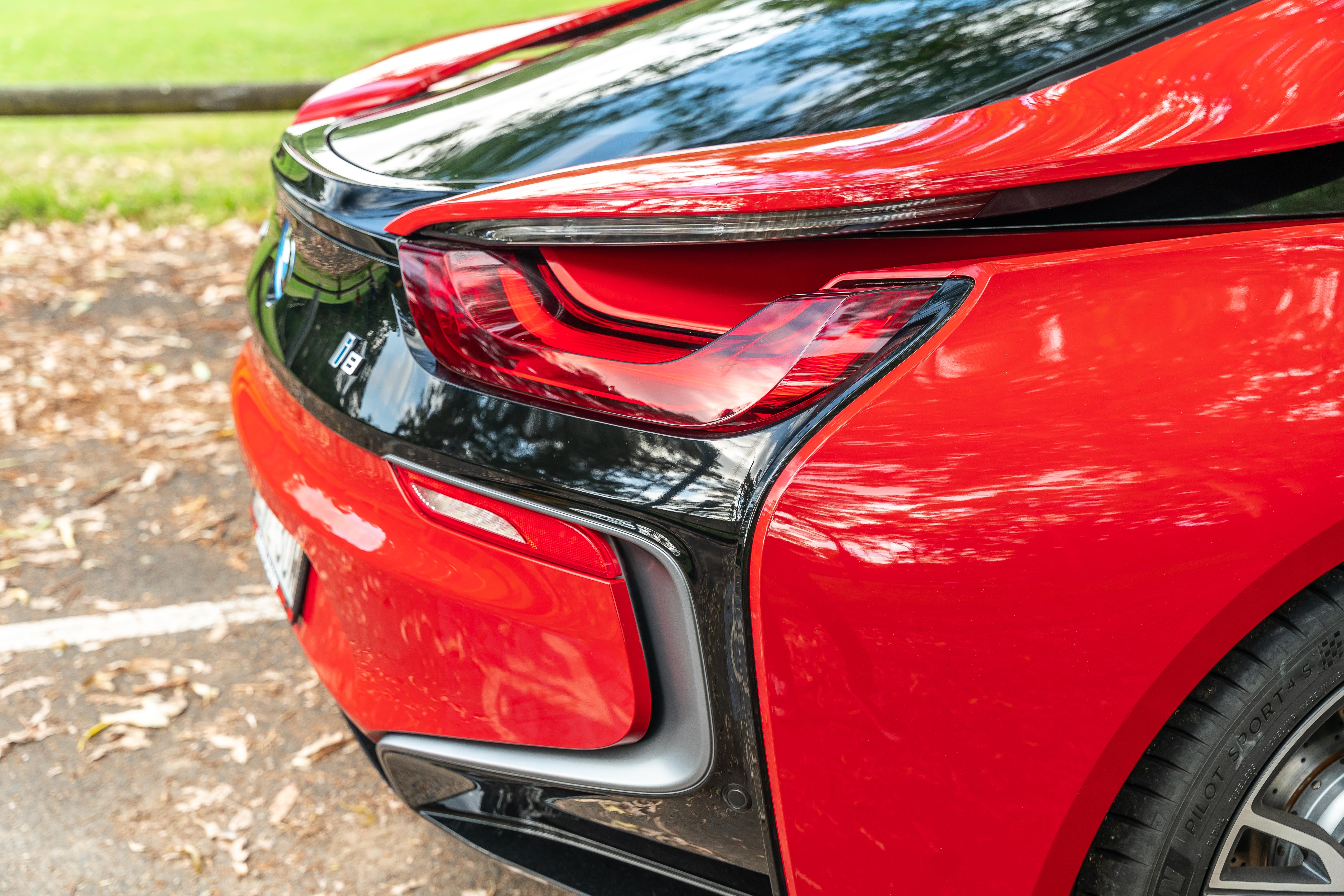 2016 BMW I8 PROTONIC RED EDITION