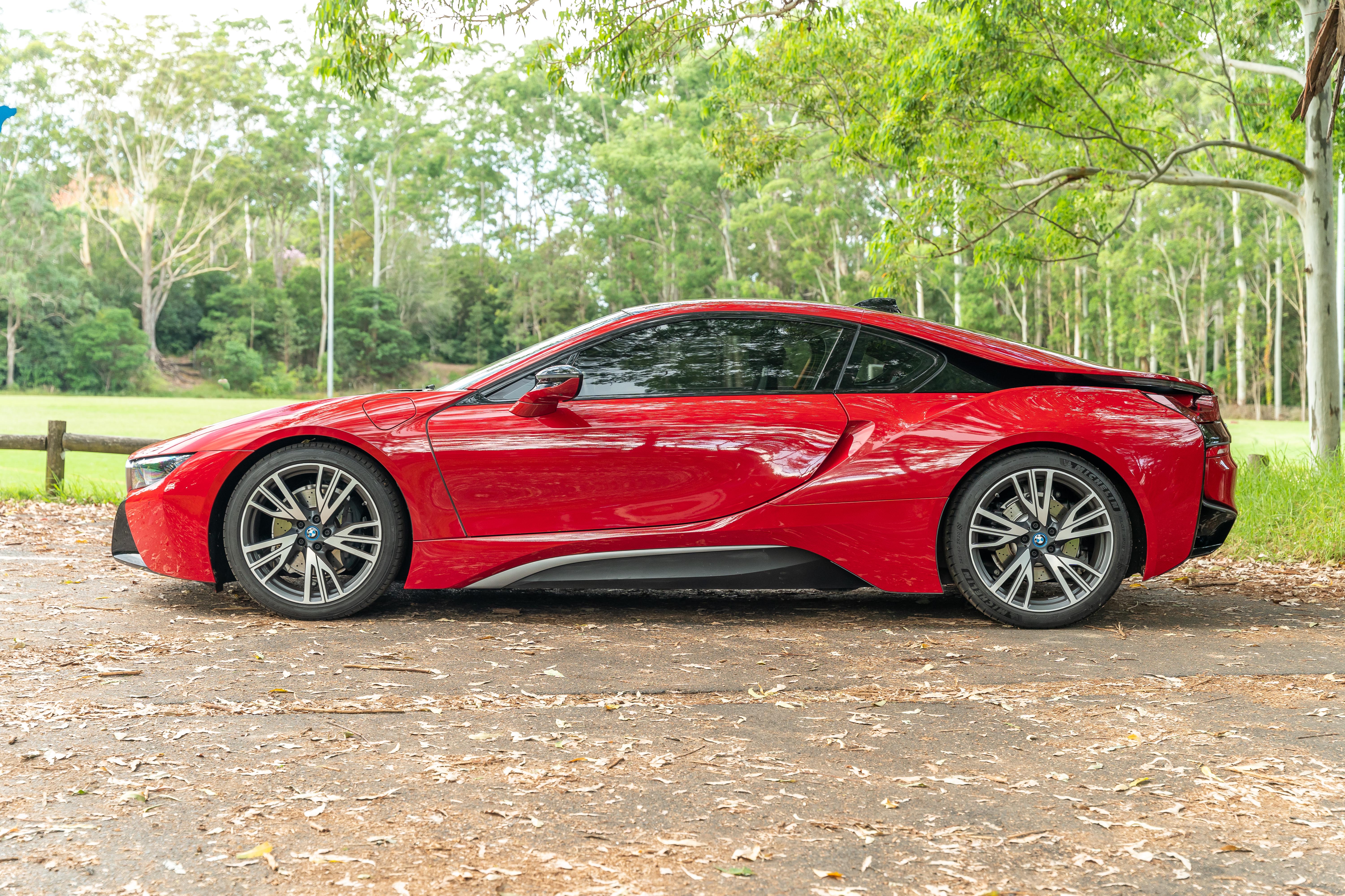 2016 BMW I8 PROTONIC RED EDITION