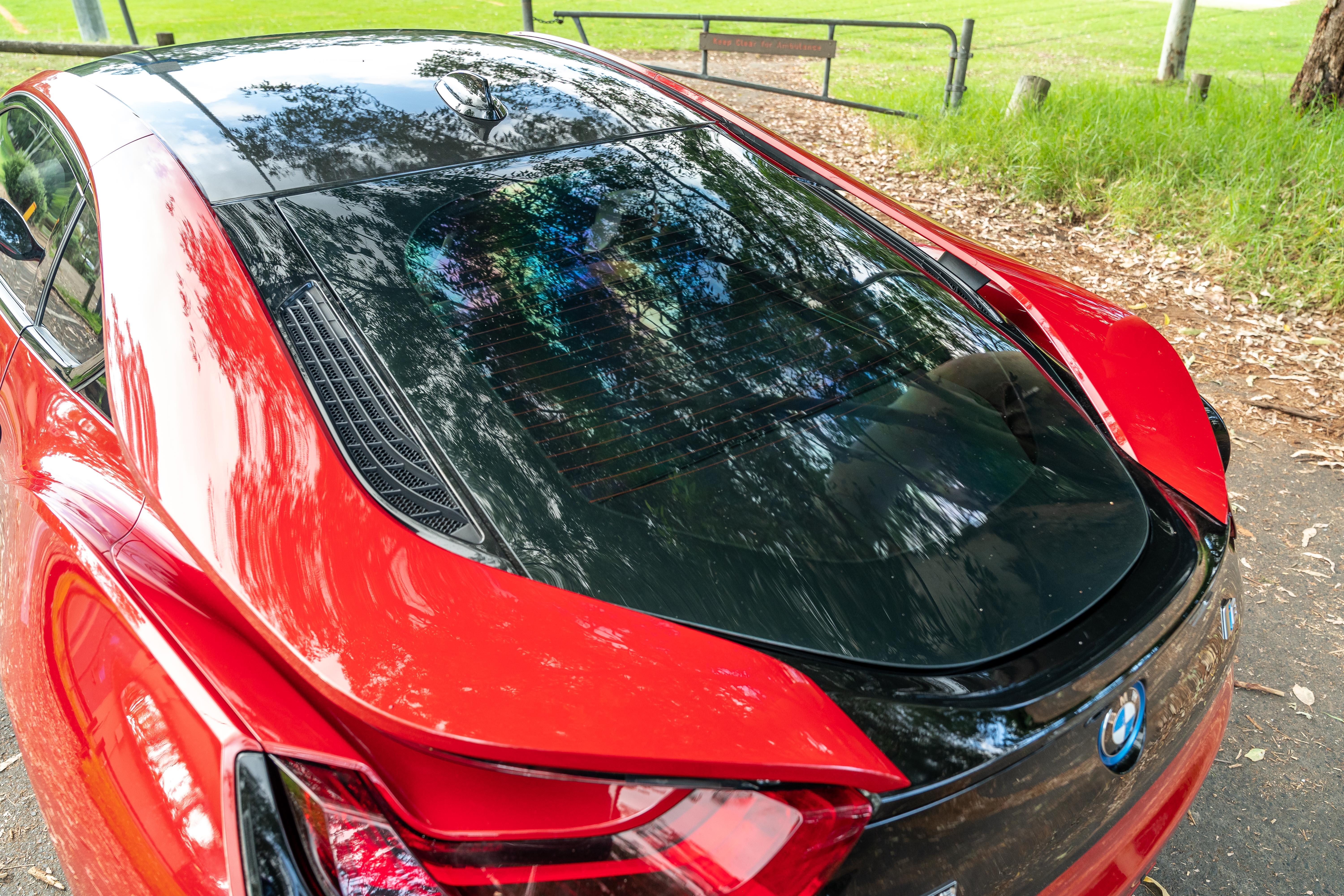 2016 BMW I8 PROTONIC RED EDITION