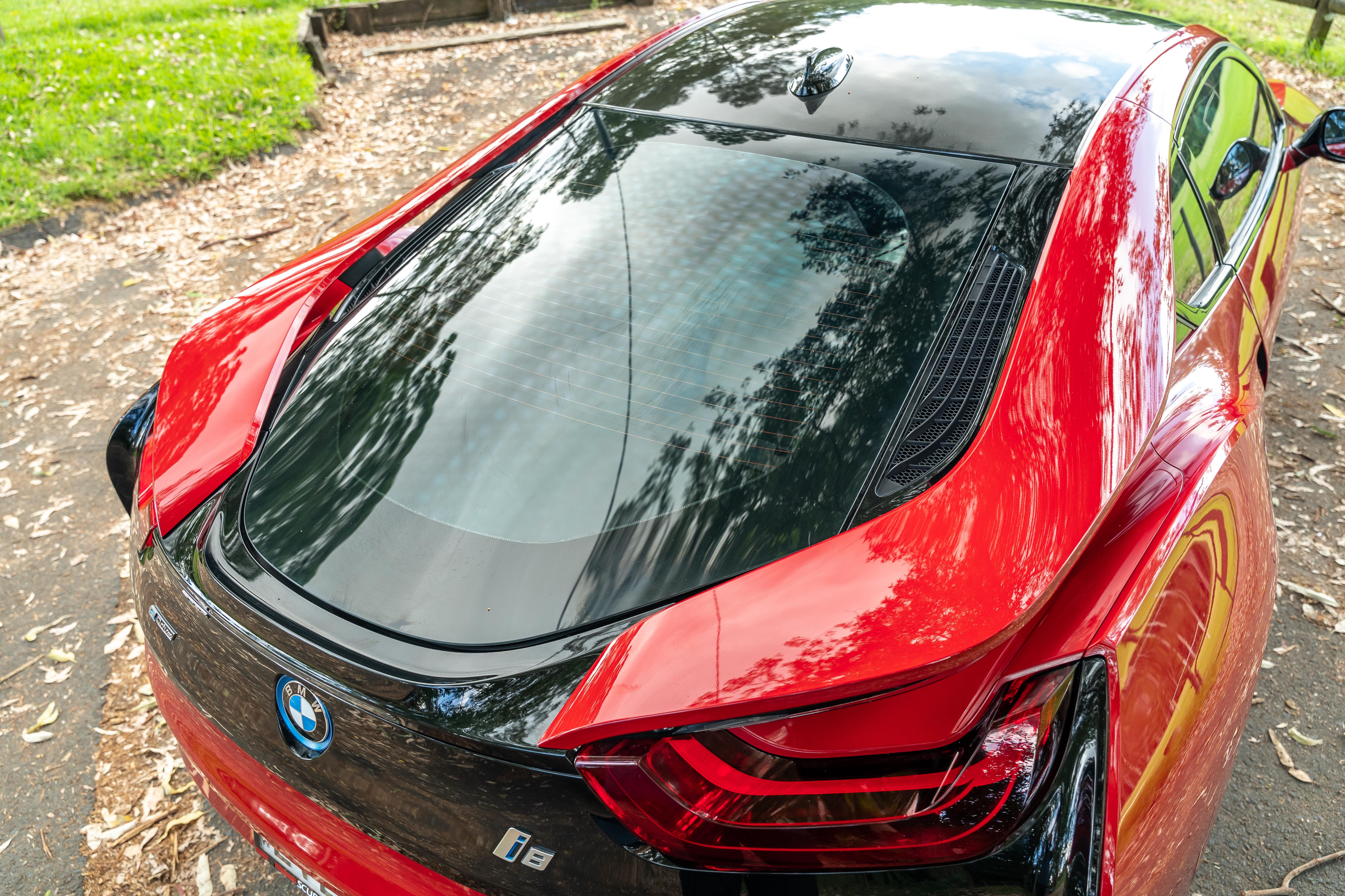 2016 BMW I8 PROTONIC RED EDITION