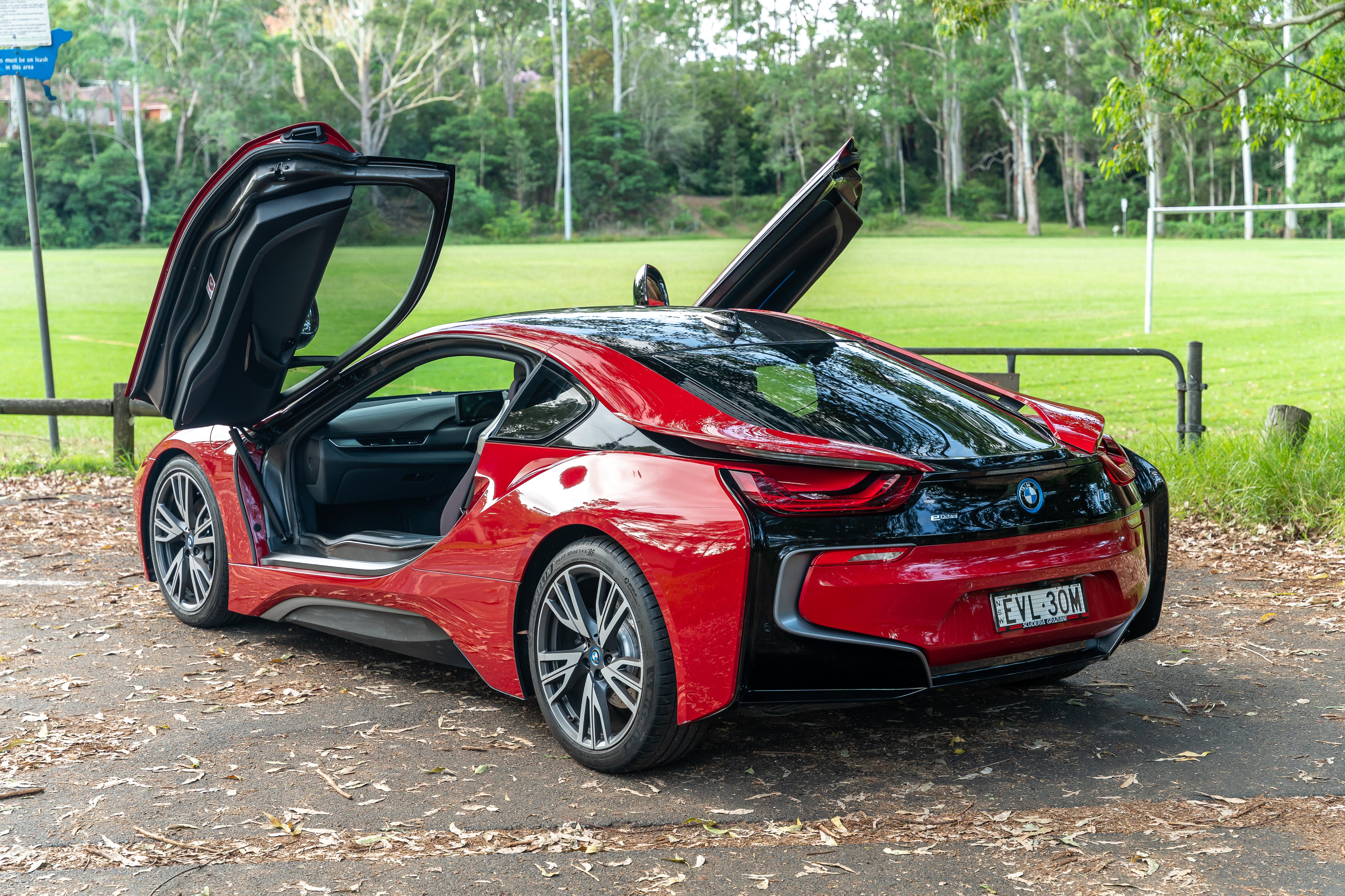 2016 BMW I8 PROTONIC RED EDITION