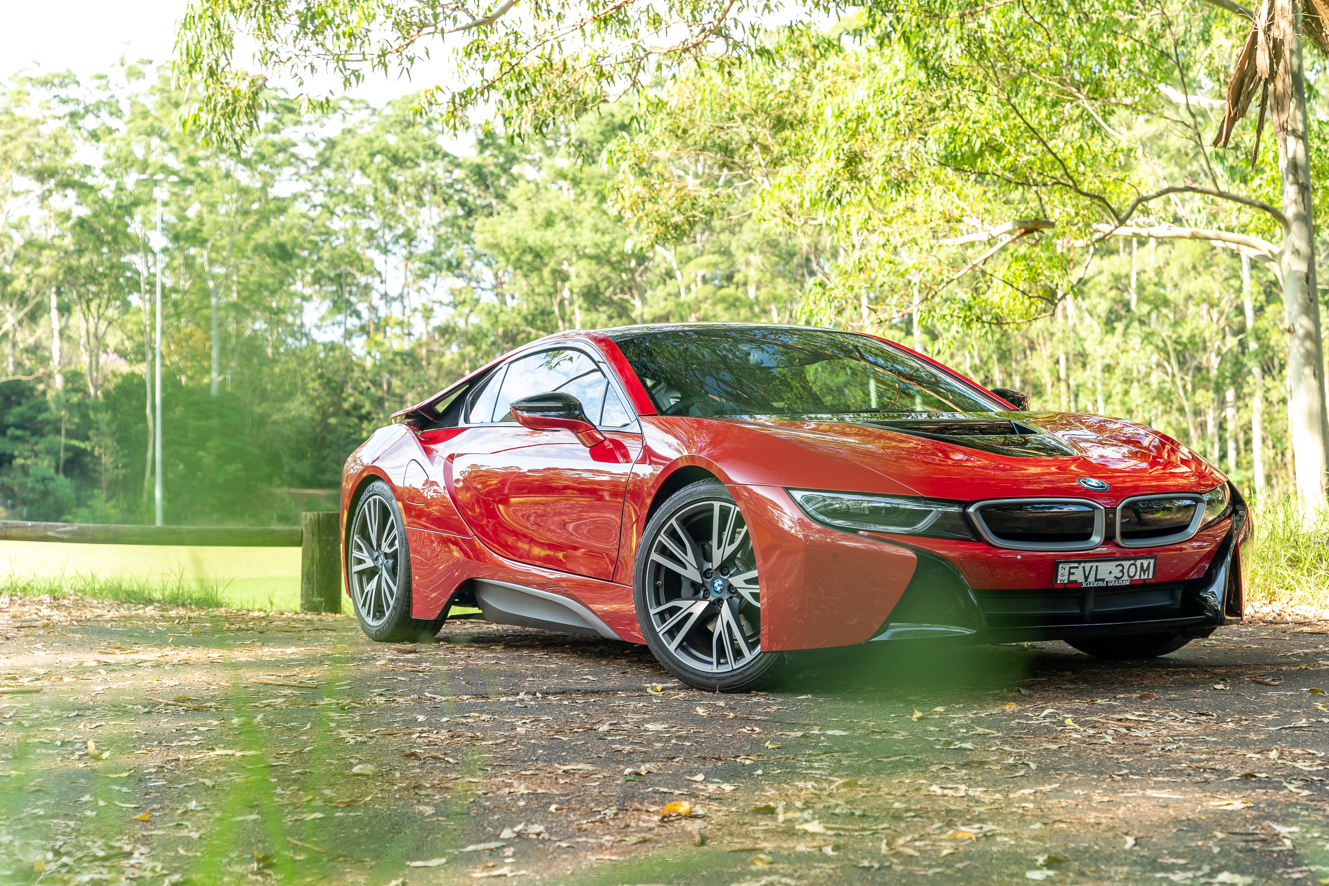 2016 BMW I8 PROTONIC RED EDITION