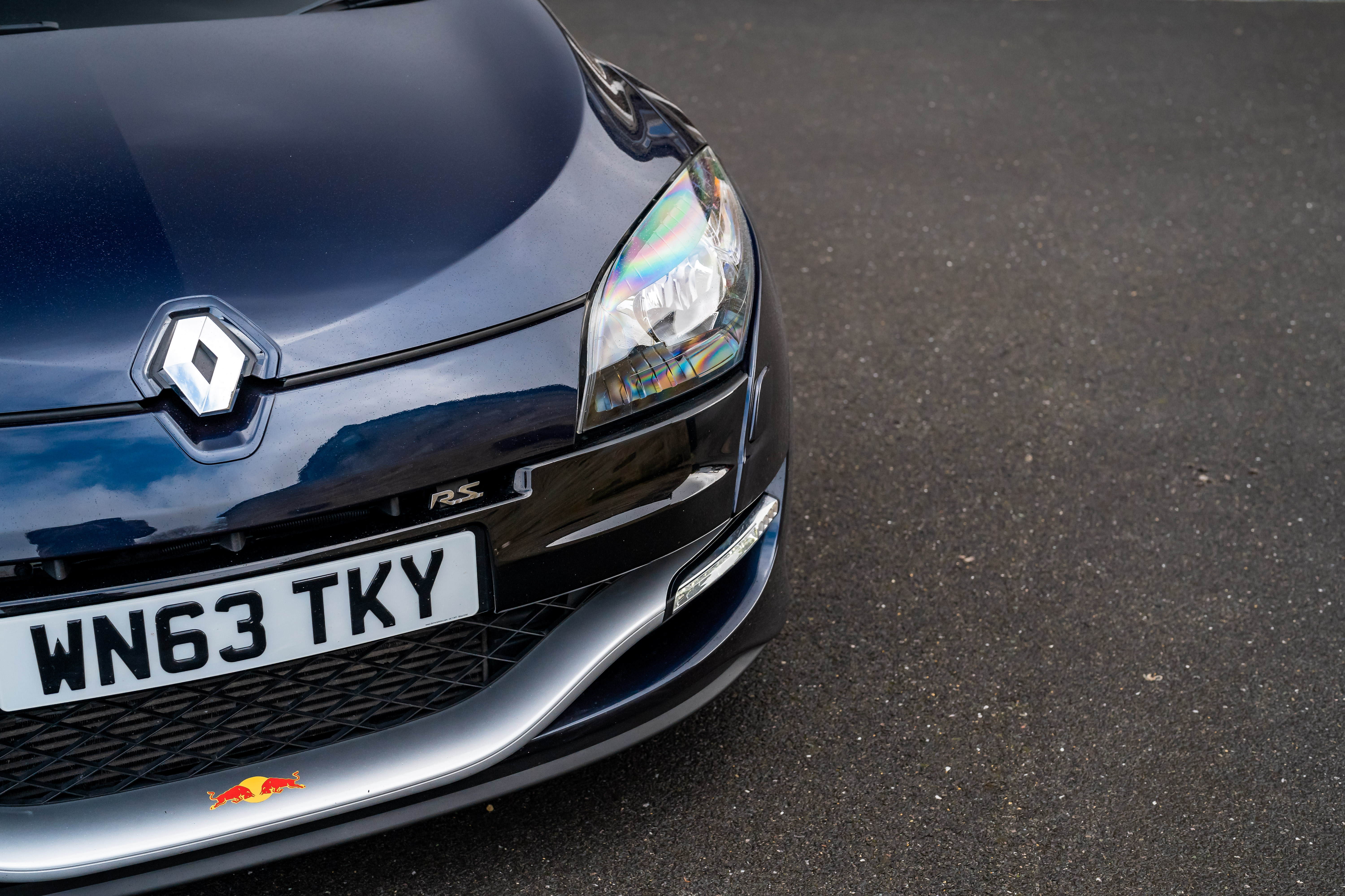 2013 RENAULTSPORT MEGANE RED BULL RACING RB8