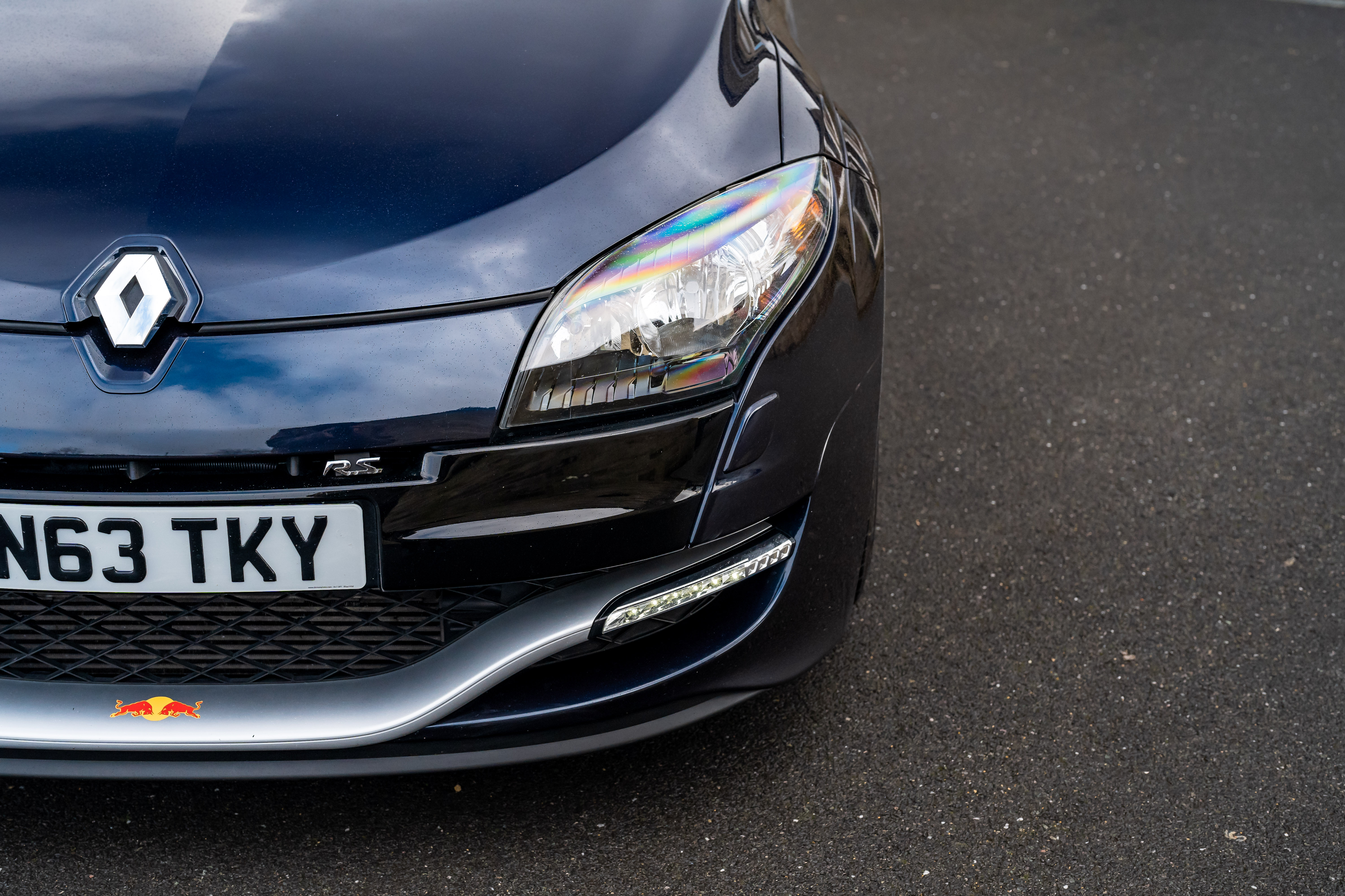 2013 RENAULTSPORT MEGANE RED BULL RACING RB8
