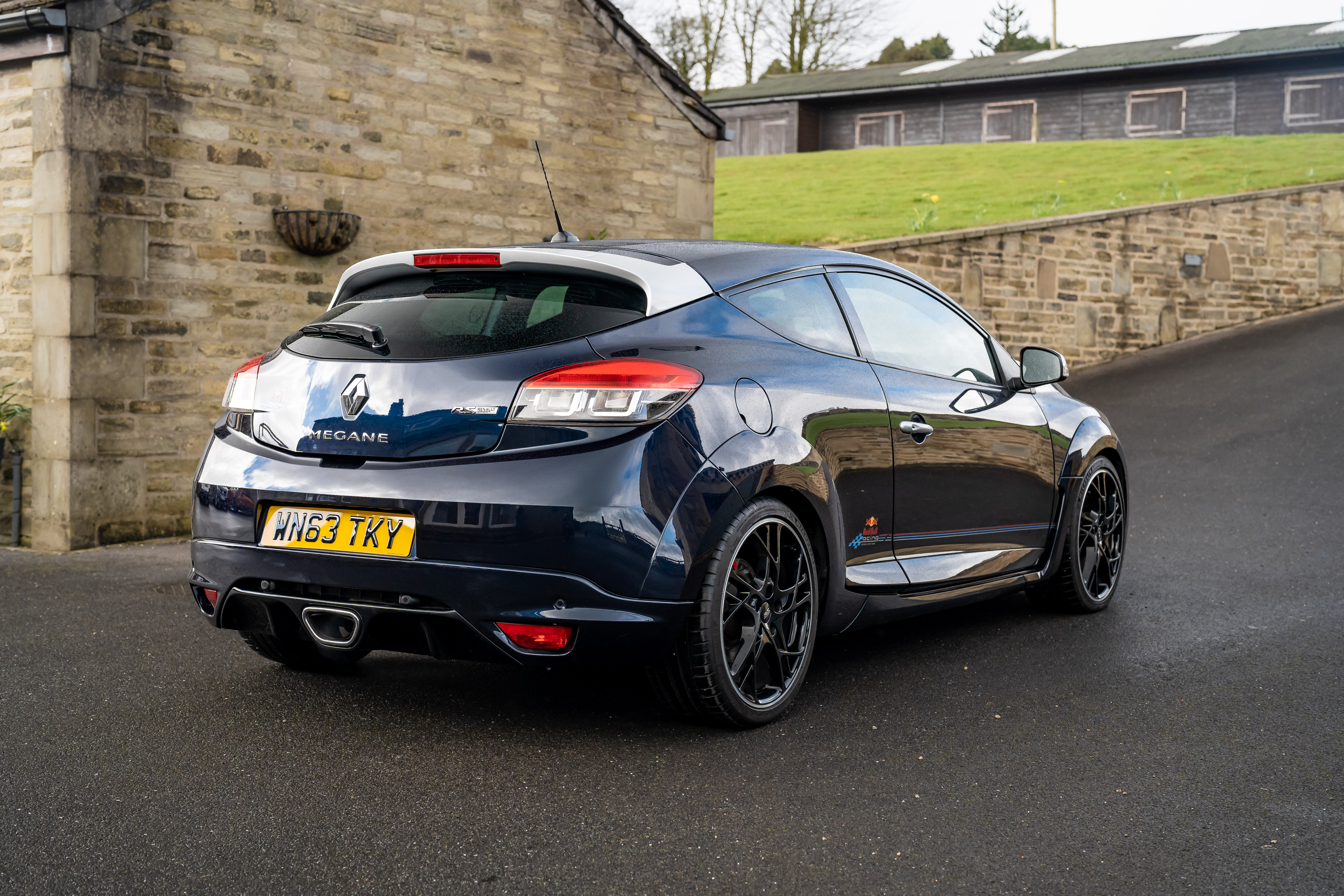 2013 RENAULTSPORT MEGANE RED BULL RACING RB8