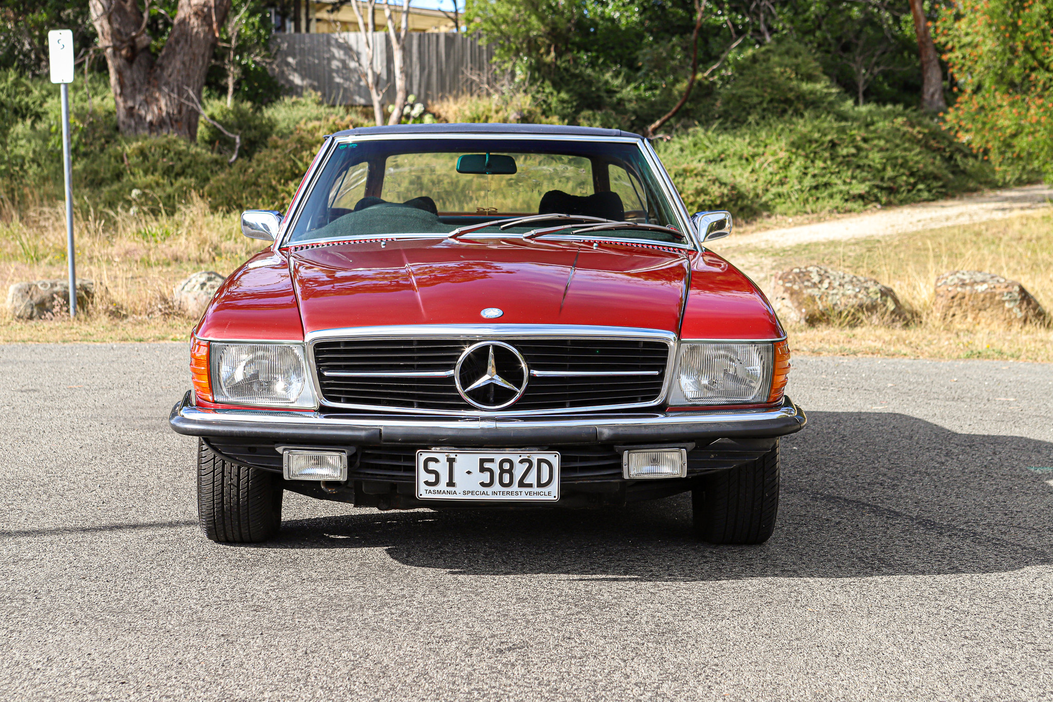 1973 MERCEDES-BENZ (R107) 350SL - 450SL ENGINE