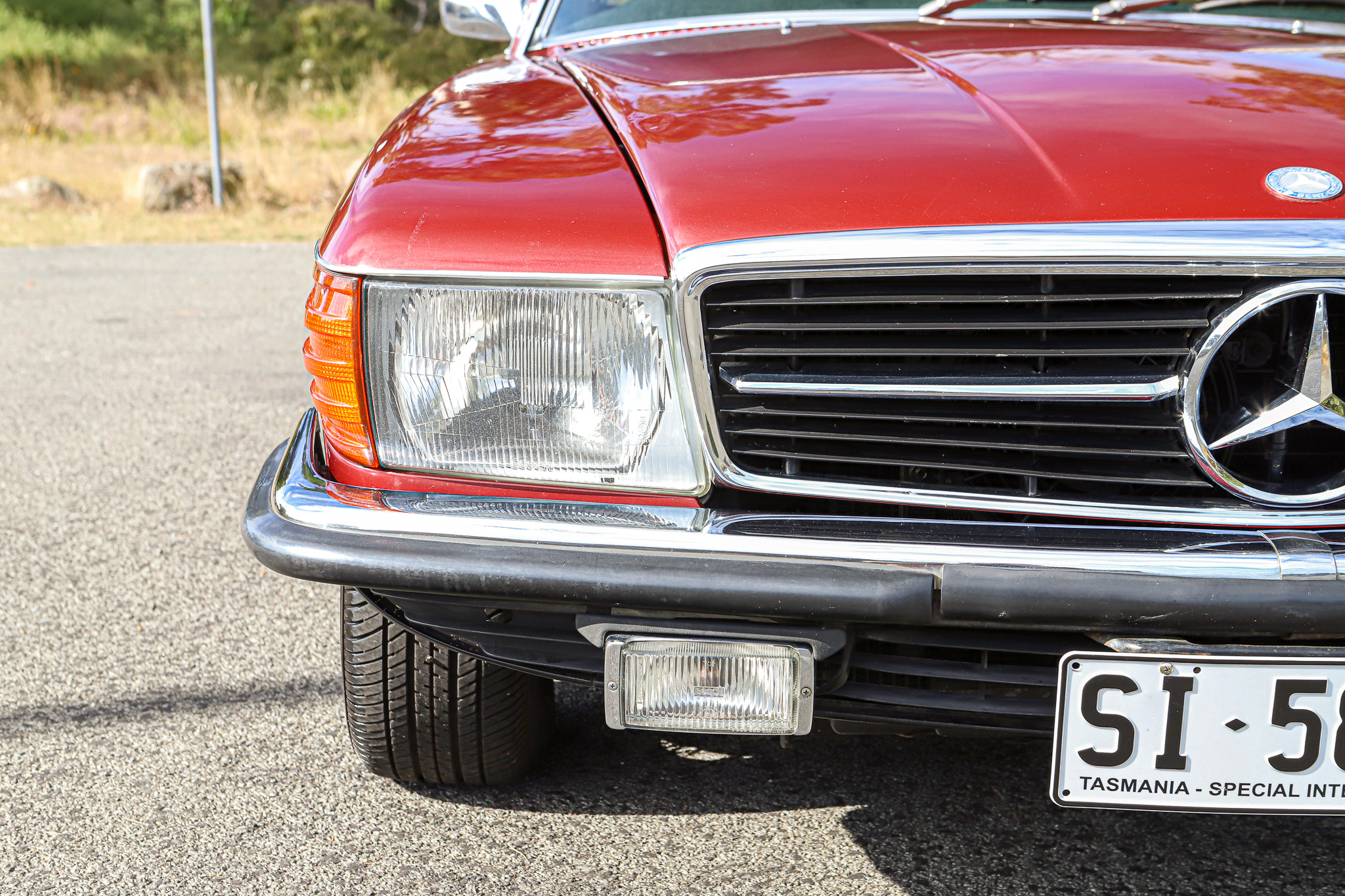 1973 MERCEDES-BENZ (R107) 350SL - 450SL ENGINE