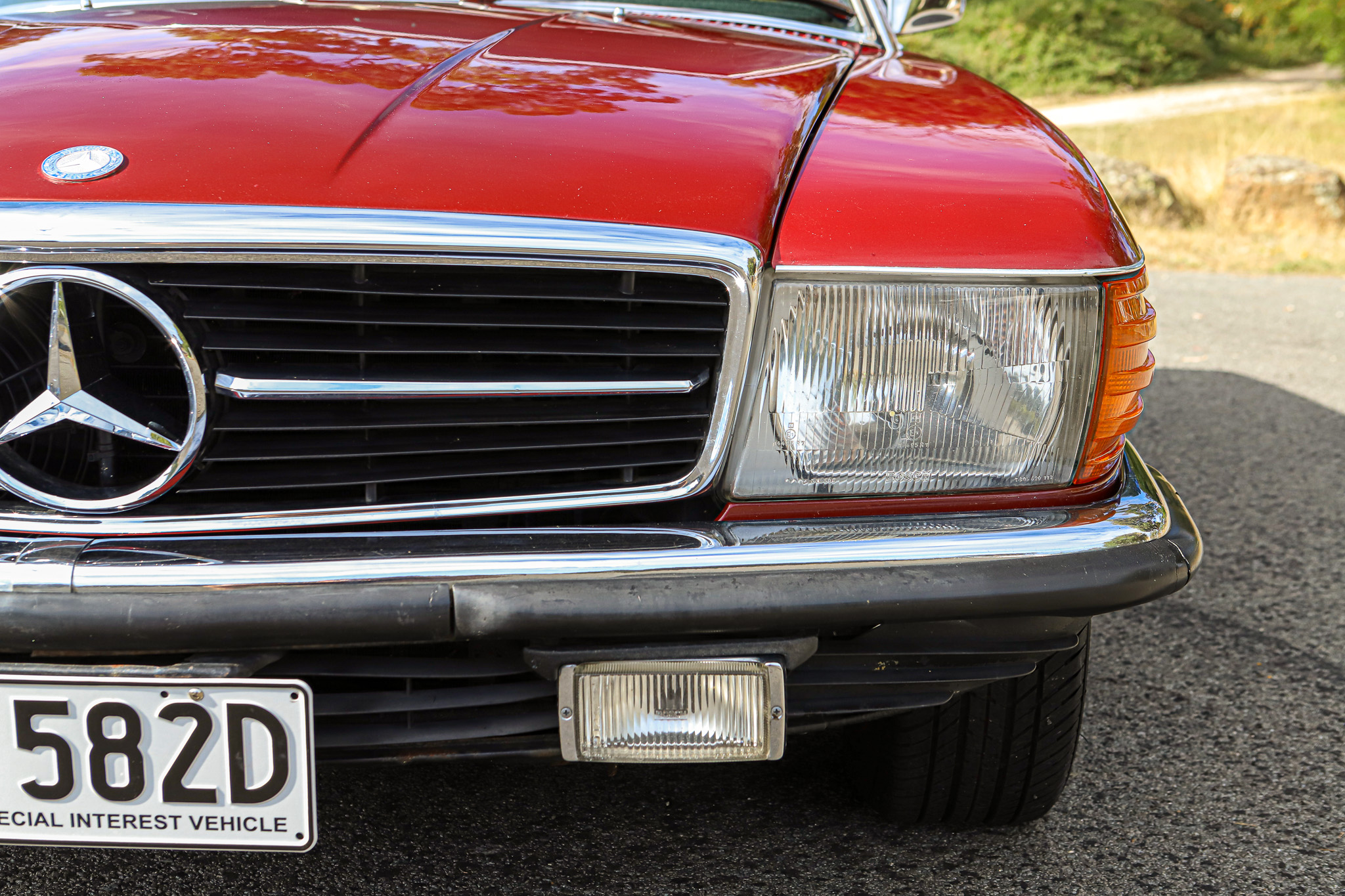 1973 MERCEDES-BENZ (R107) 350SL - 450SL ENGINE