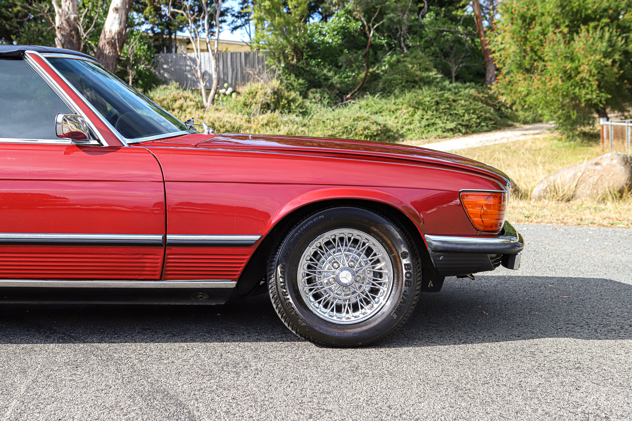 1973 MERCEDES-BENZ (R107) 350SL - 450SL ENGINE
