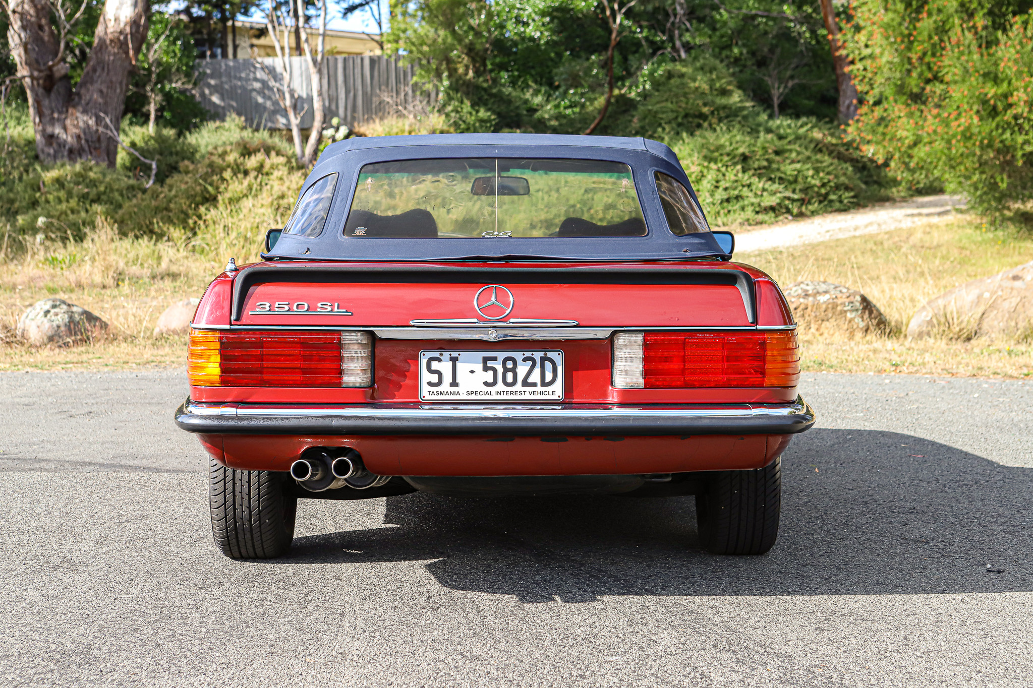 1973 MERCEDES-BENZ (R107) 350SL - 450SL ENGINE
