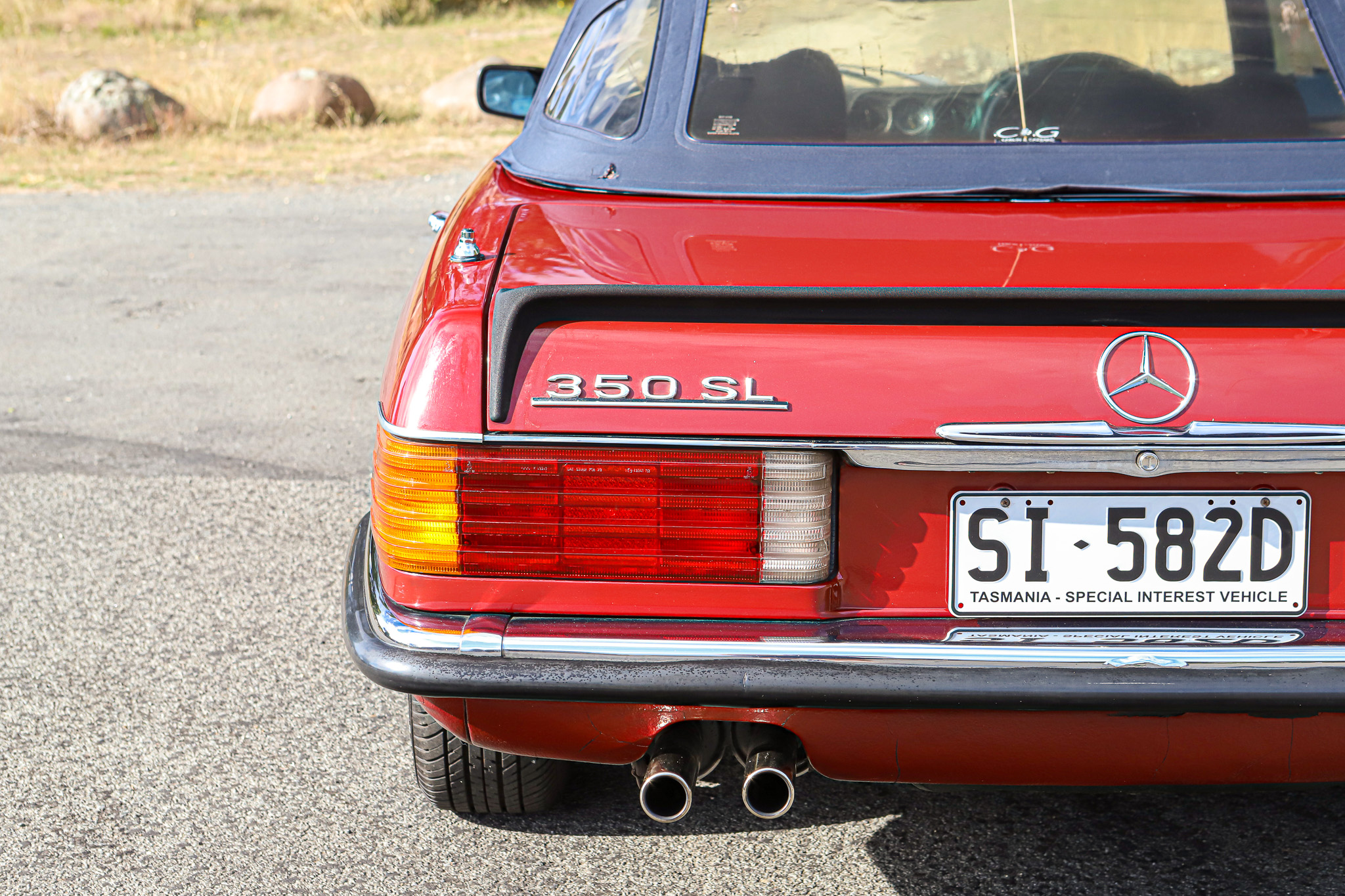 1973 MERCEDES-BENZ (R107) 350SL - 450SL ENGINE