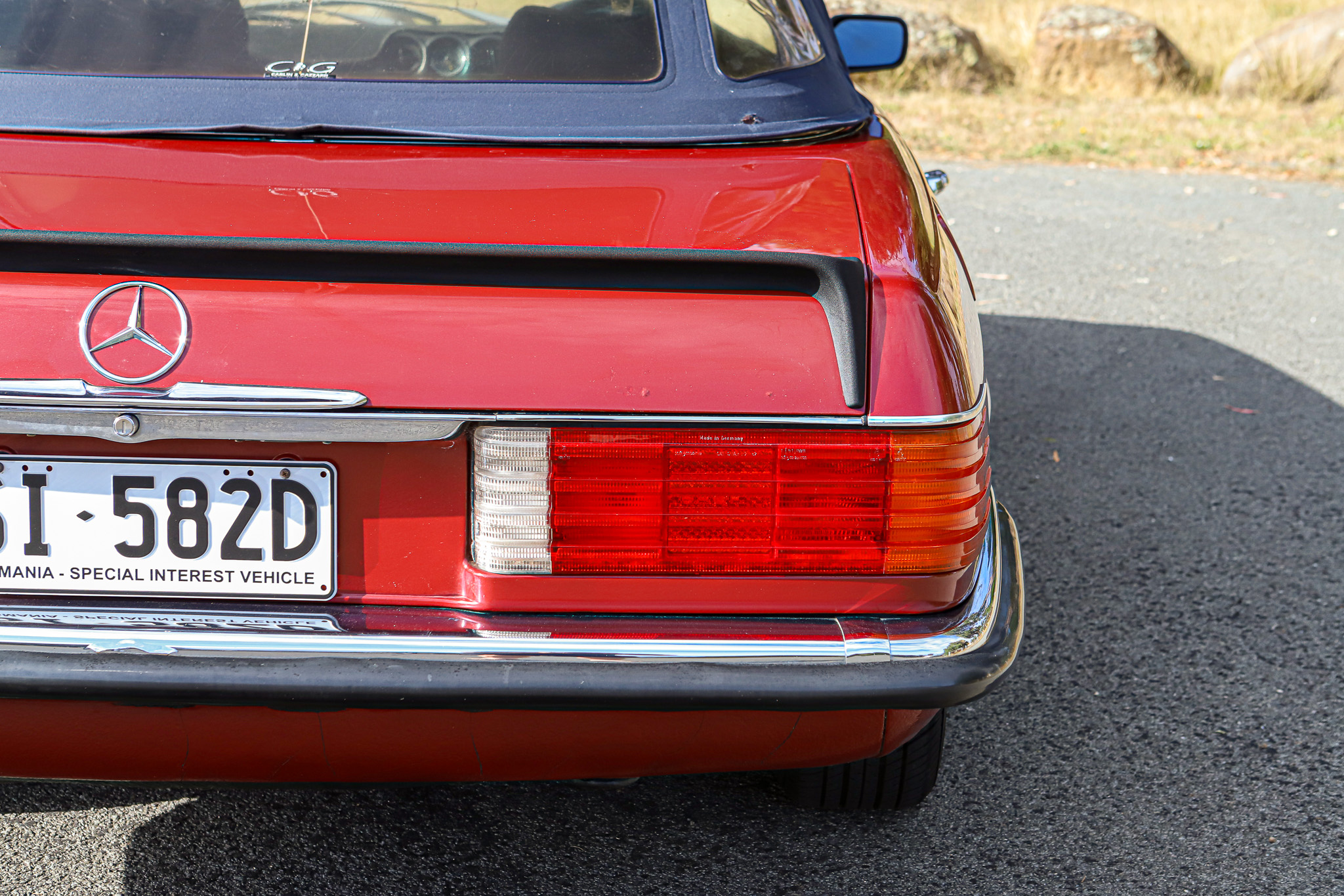 1973 MERCEDES-BENZ (R107) 350SL - 450SL ENGINE