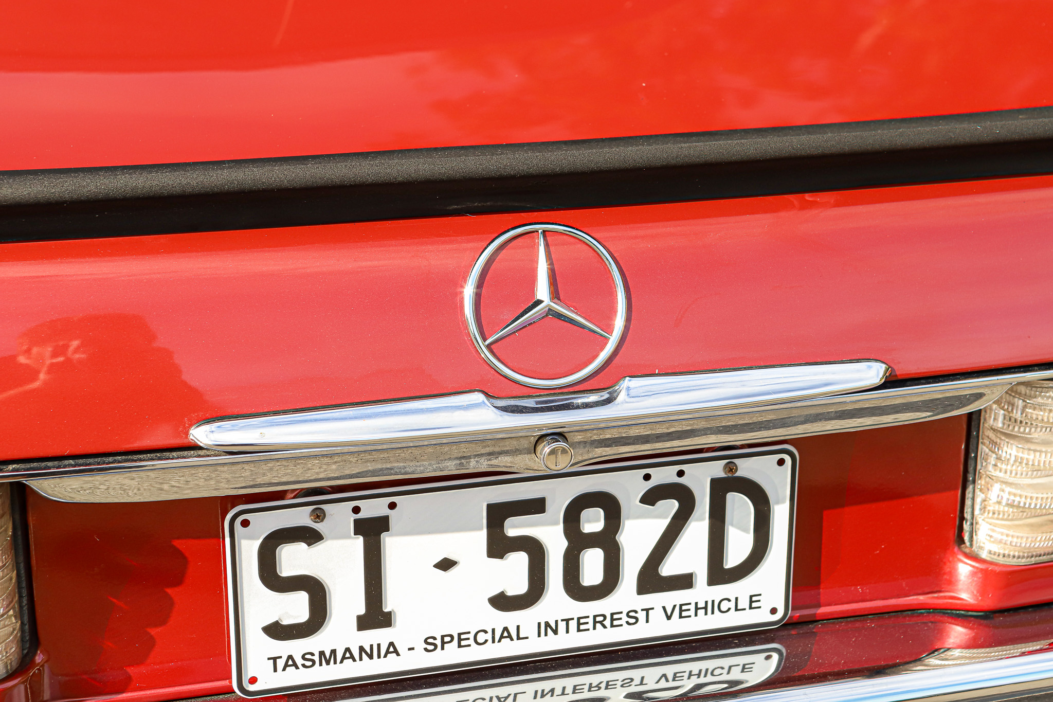 1973 MERCEDES-BENZ (R107) 350SL - 450SL ENGINE