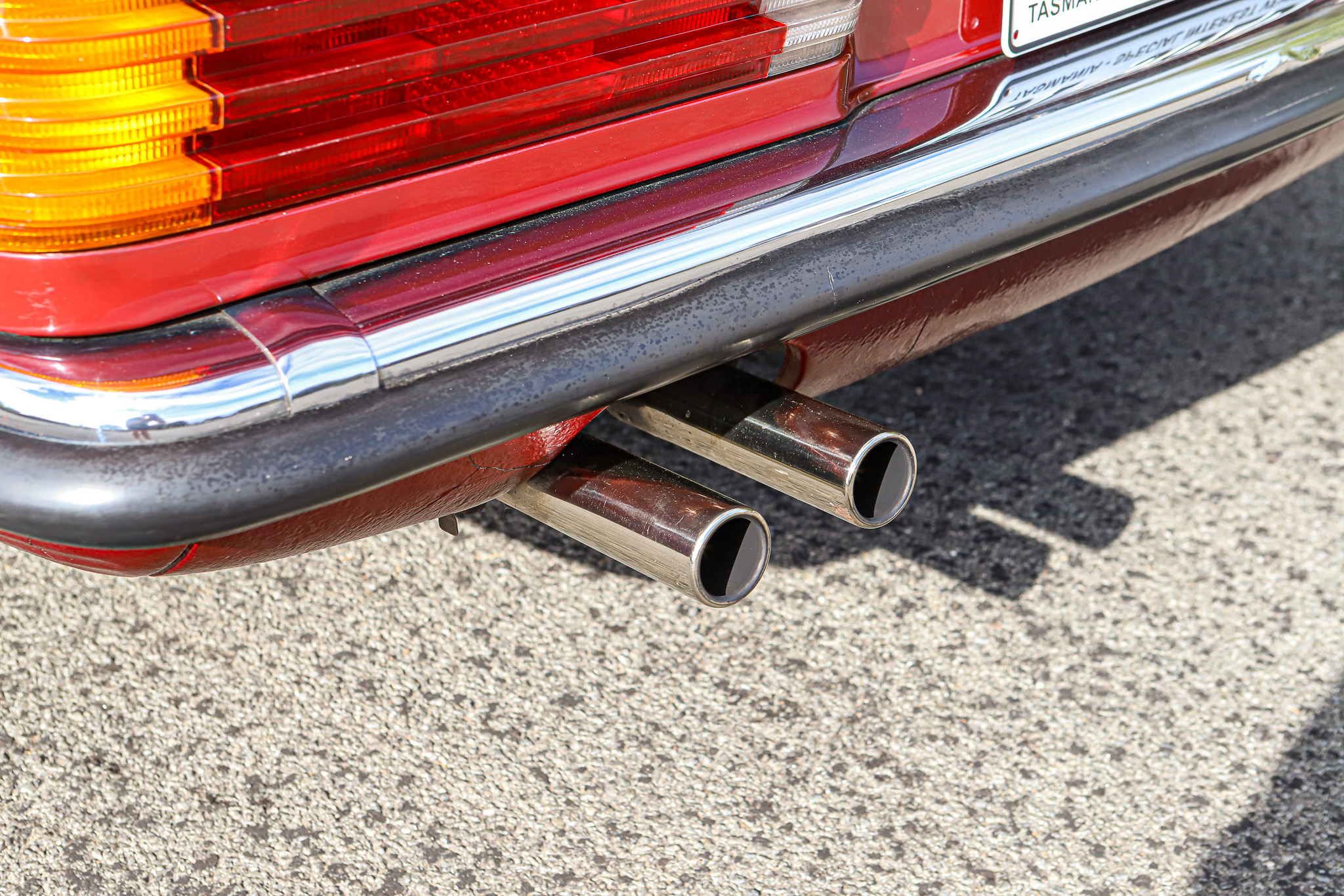 1973 MERCEDES-BENZ (R107) 350SL - 450SL ENGINE