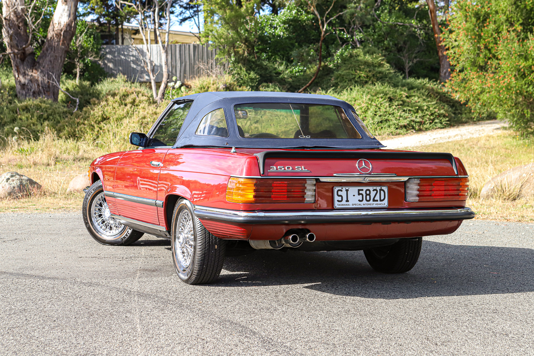 1973 MERCEDES-BENZ (R107) 350SL - 450SL ENGINE