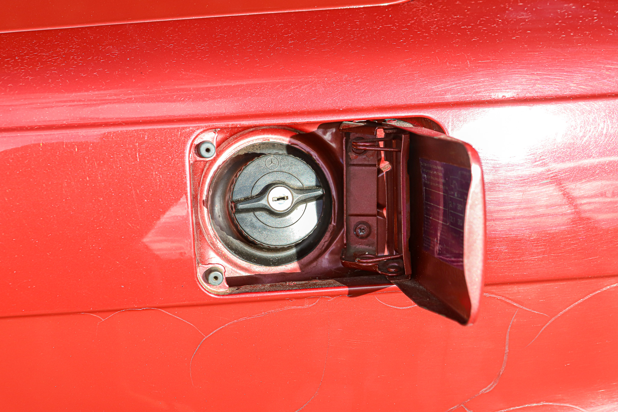 1973 MERCEDES-BENZ (R107) 350SL - 450SL ENGINE