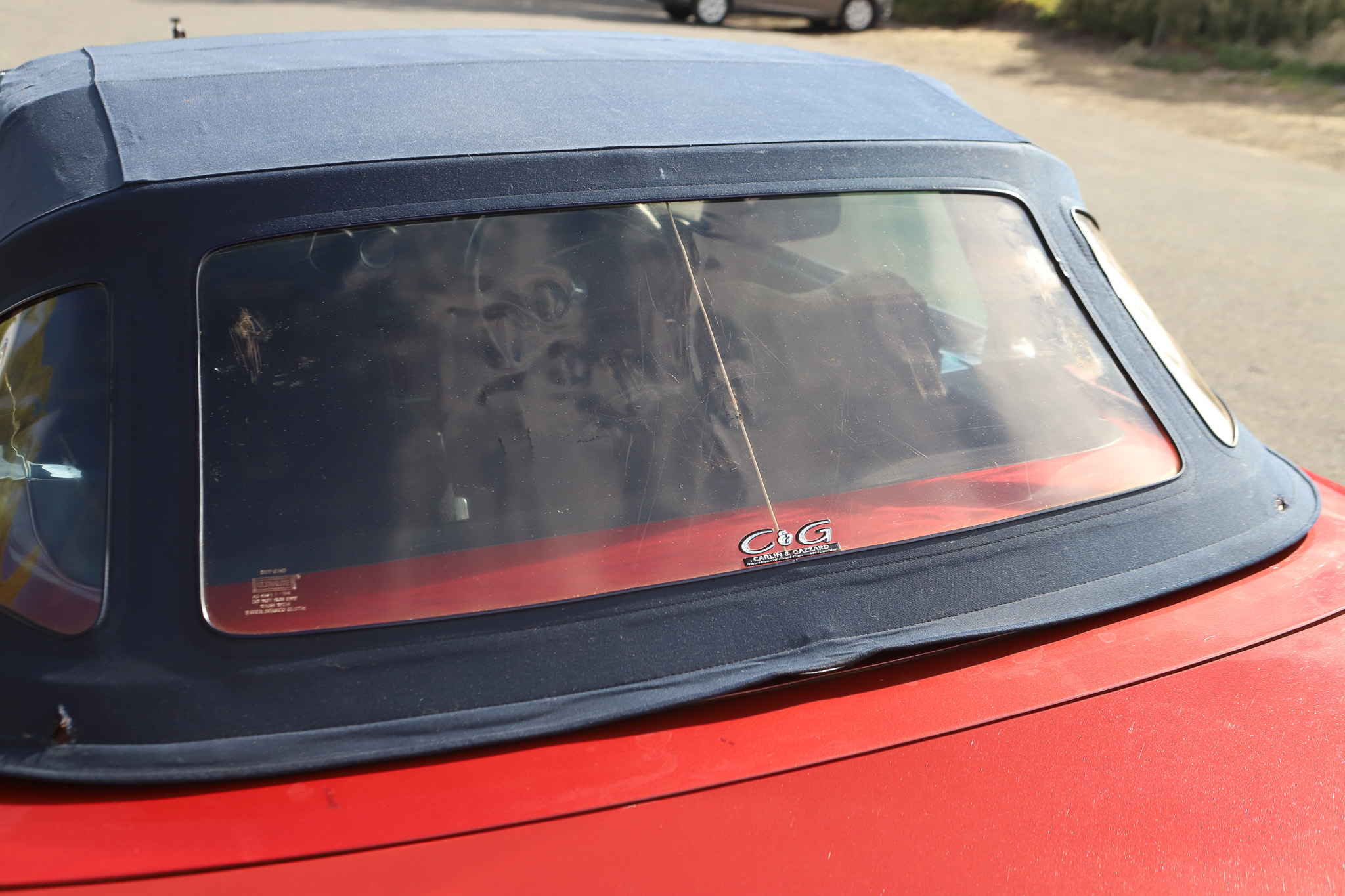 1973 MERCEDES-BENZ (R107) 350SL - 450SL ENGINE