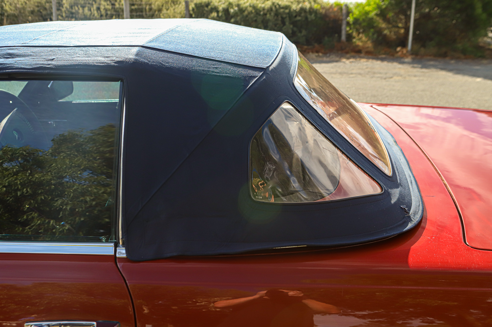 1973 MERCEDES-BENZ (R107) 350SL - 450SL ENGINE