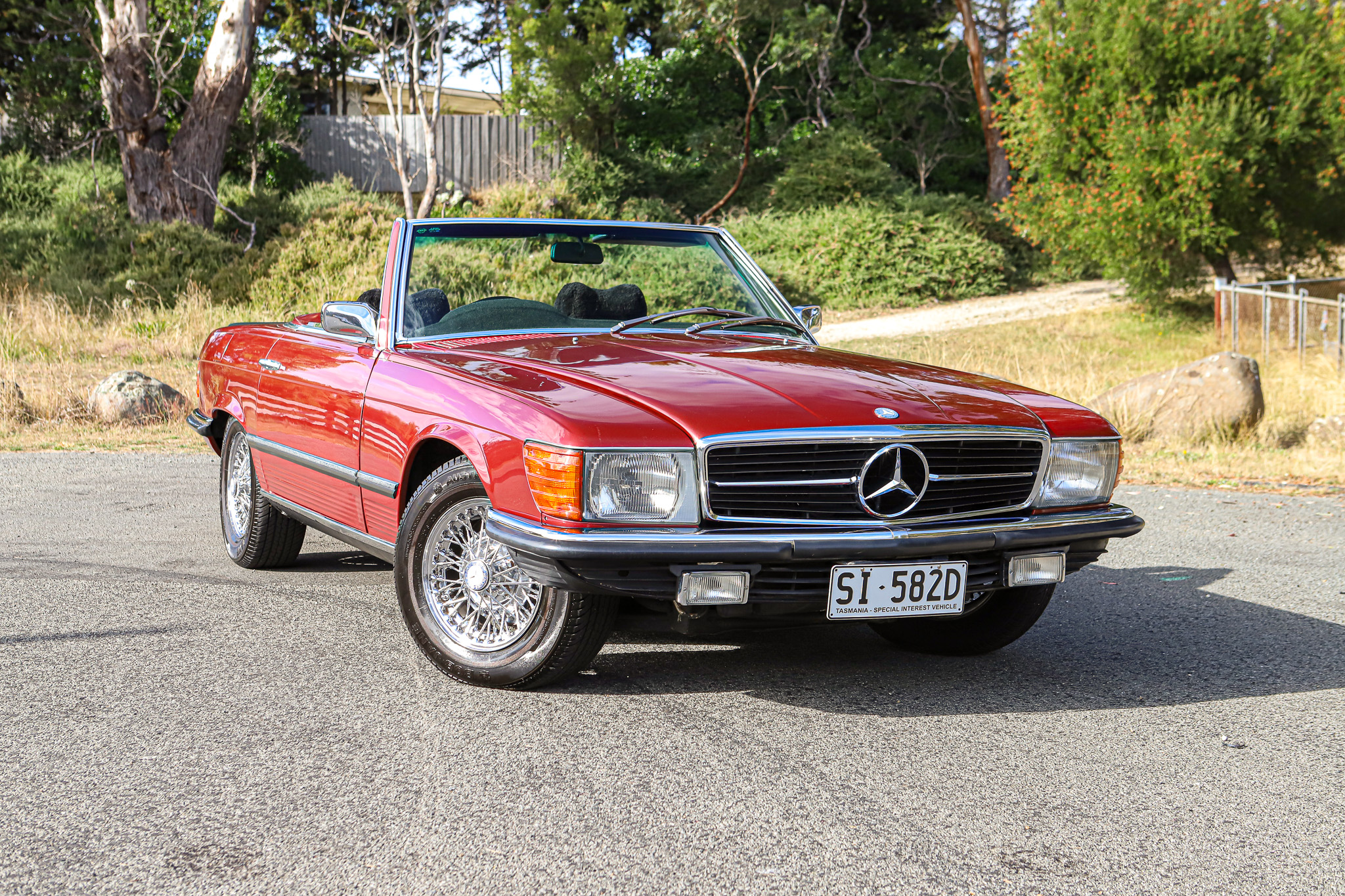 1973 MERCEDES-BENZ (R107) 350SL - 450SL ENGINE