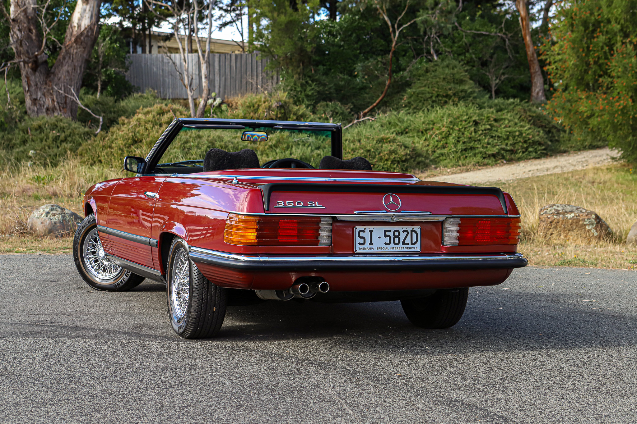 1973 MERCEDES-BENZ (R107) 350SL - 450SL ENGINE