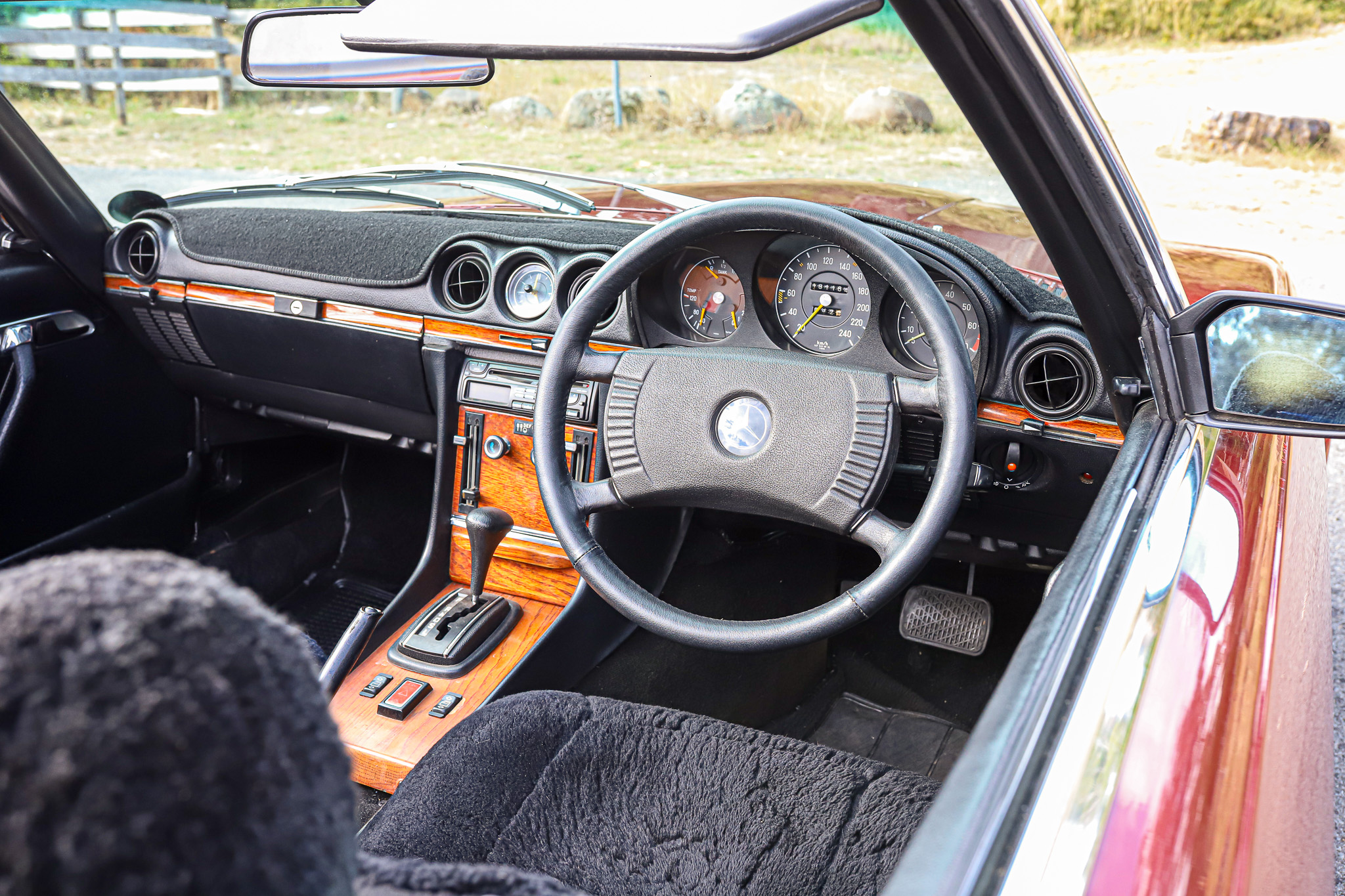 1973 MERCEDES-BENZ (R107) 350SL - 450SL ENGINE