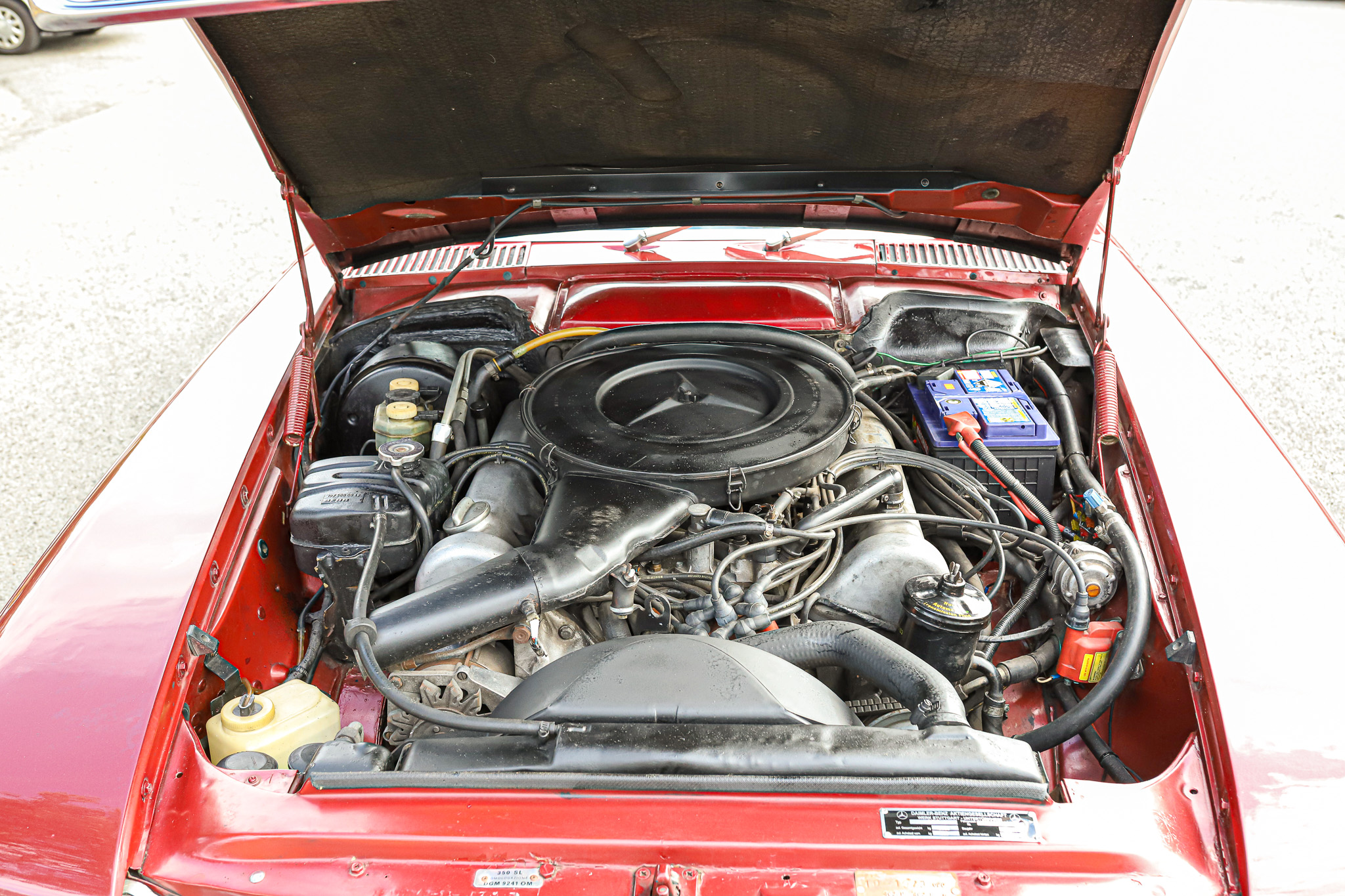 1973 MERCEDES-BENZ (R107) 350SL - 450SL ENGINE