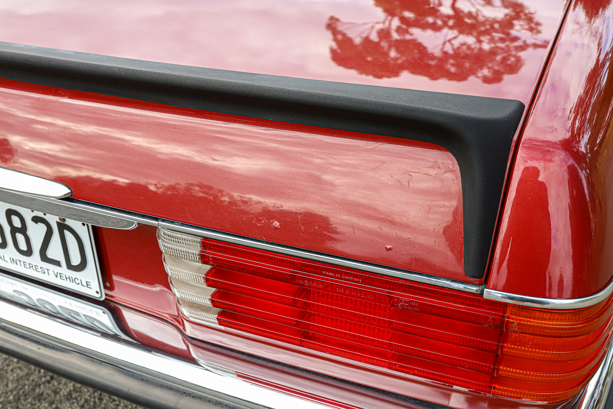 1973 MERCEDES-BENZ (R107) 350SL - 450SL ENGINE