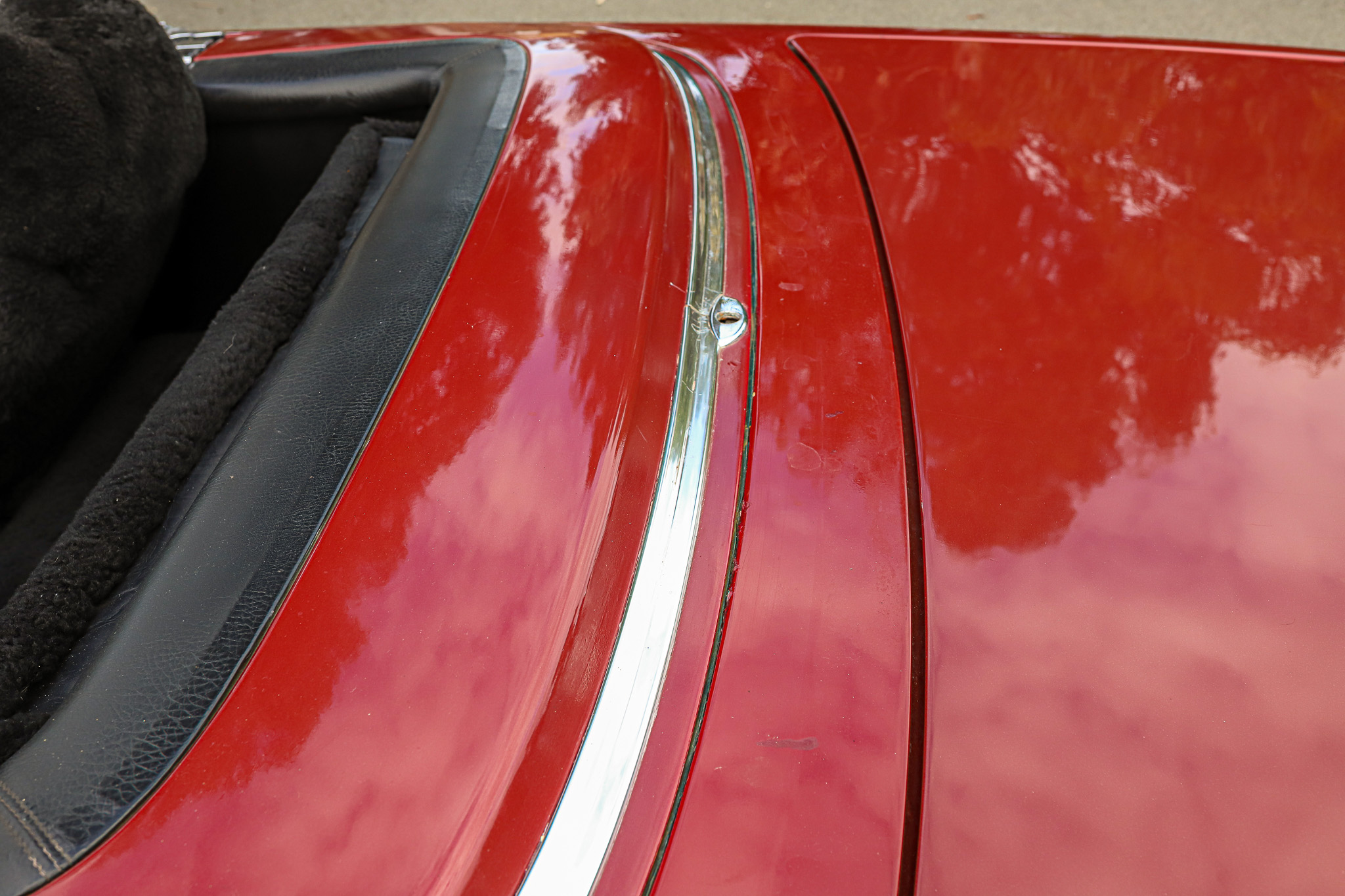 1973 MERCEDES-BENZ (R107) 350SL - 450SL ENGINE