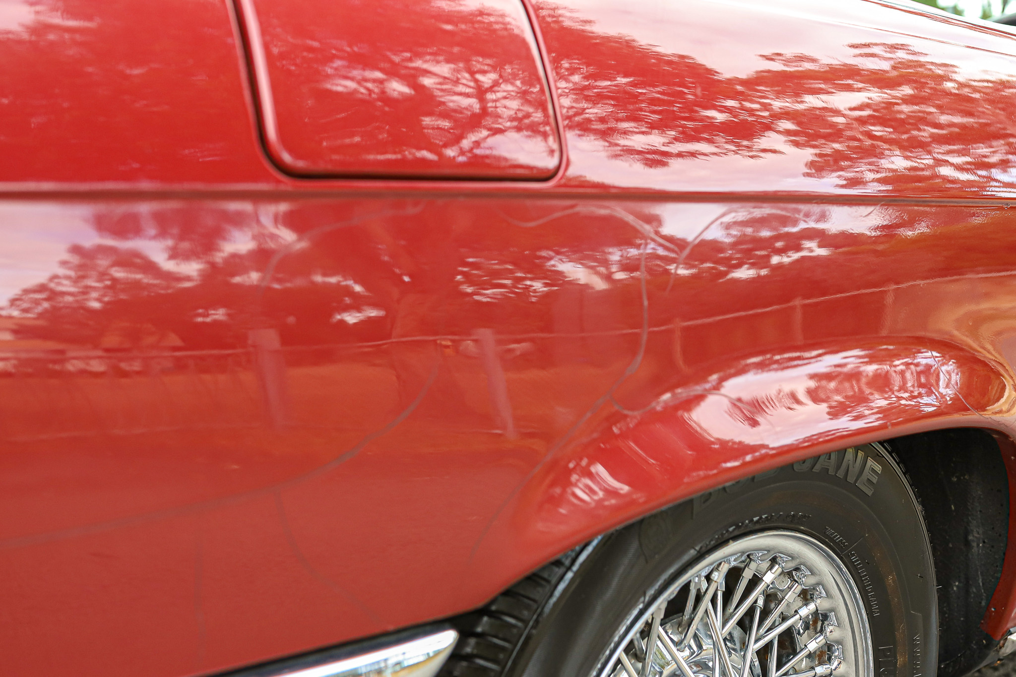 1973 MERCEDES-BENZ (R107) 350SL - 450SL ENGINE