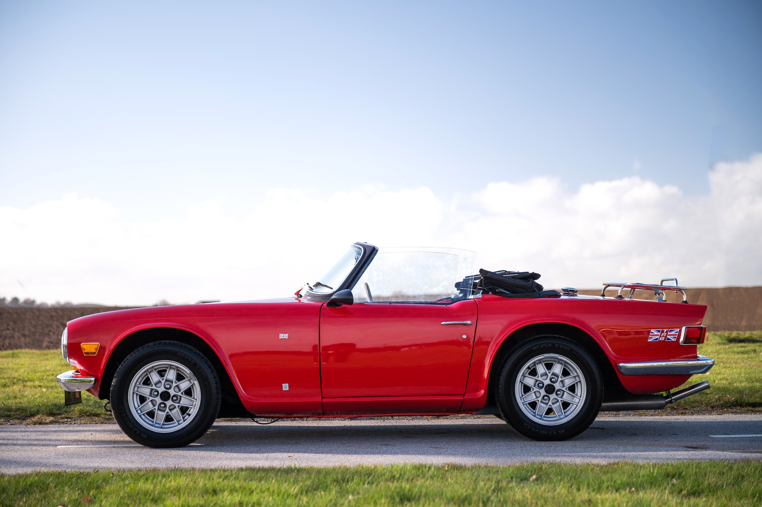 1970 TRIUMPH TR6