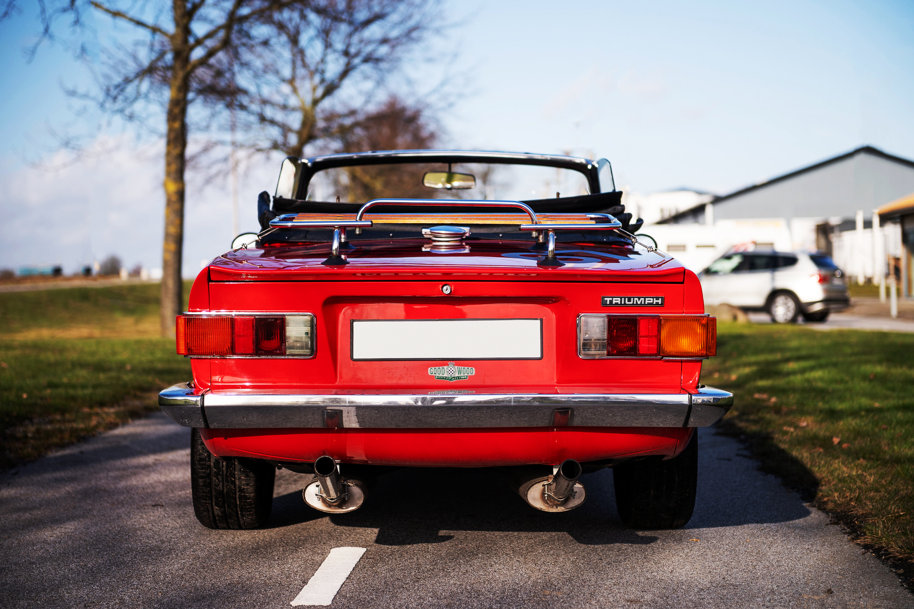1970 TRIUMPH TR6