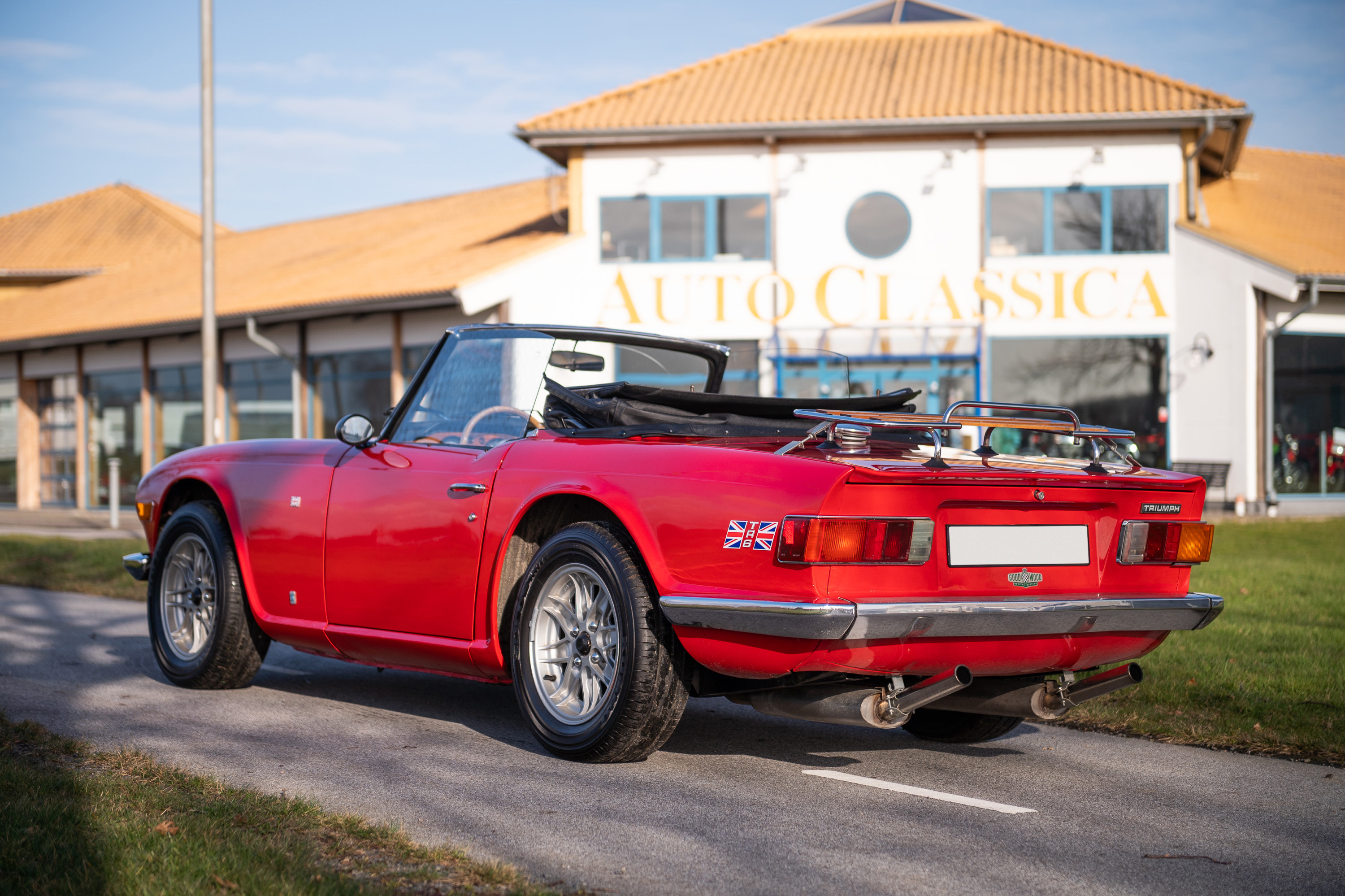 1970 TRIUMPH TR6