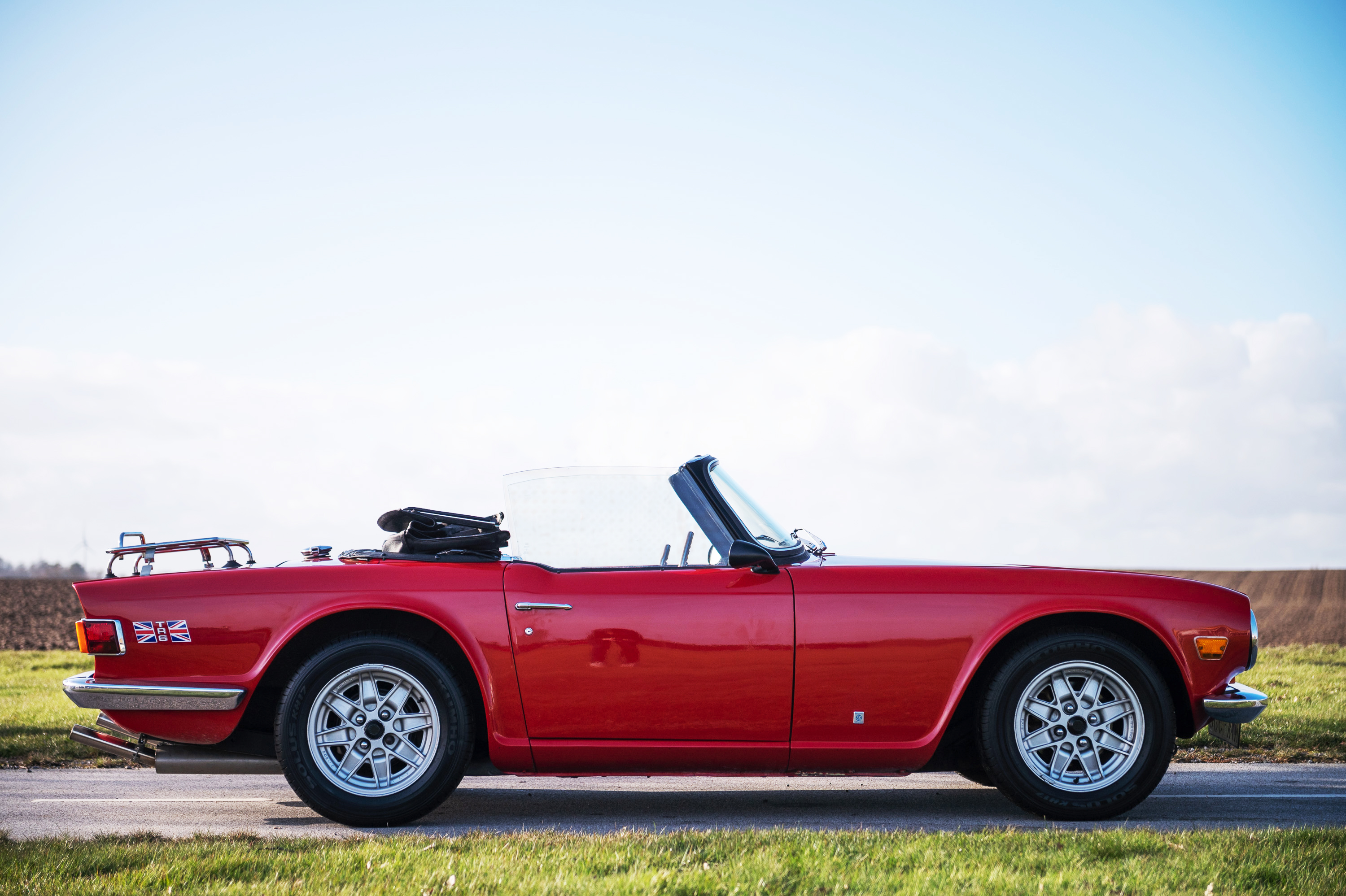 1970 TRIUMPH TR6