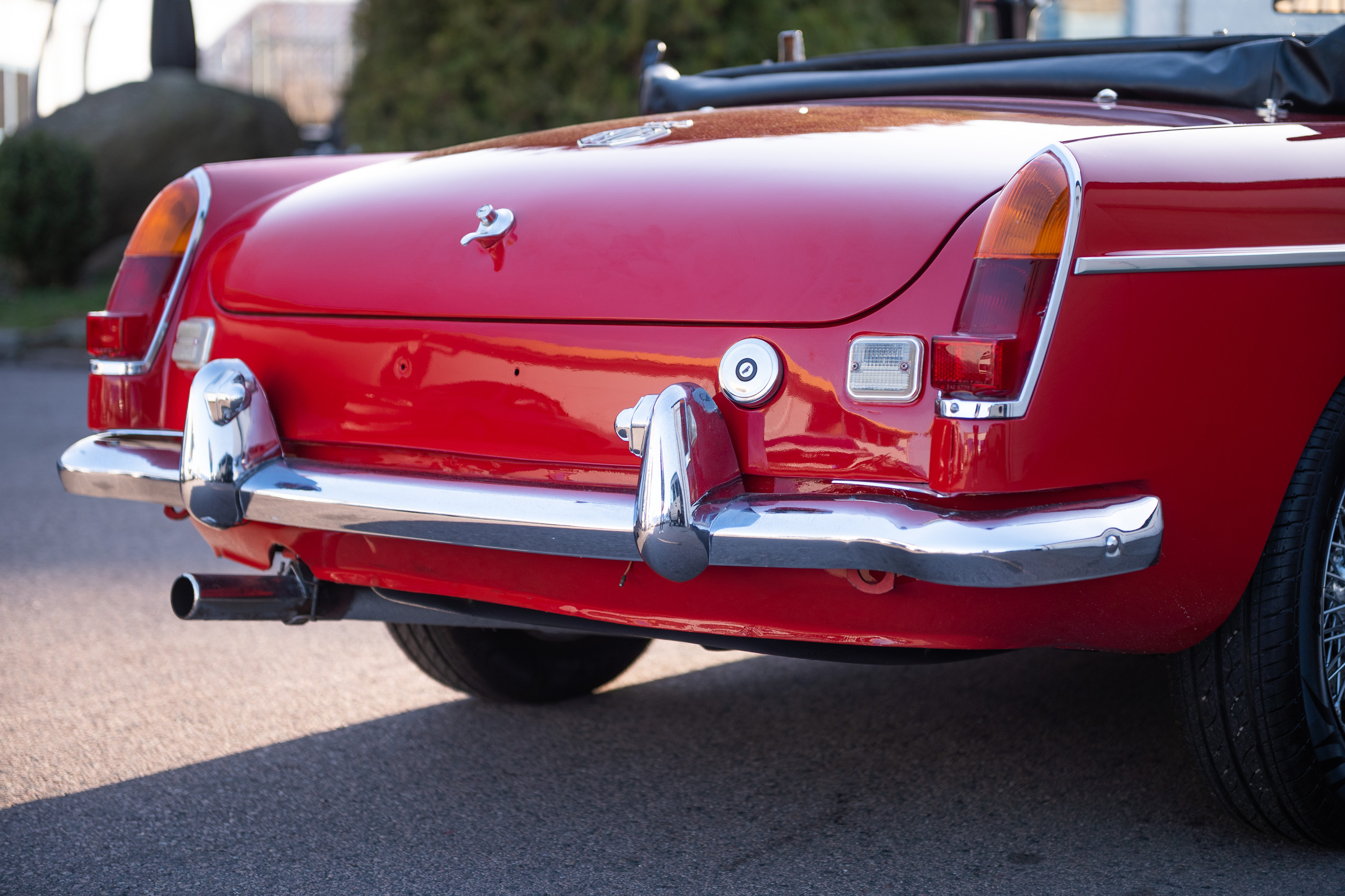 1968 MGB ROADSTER