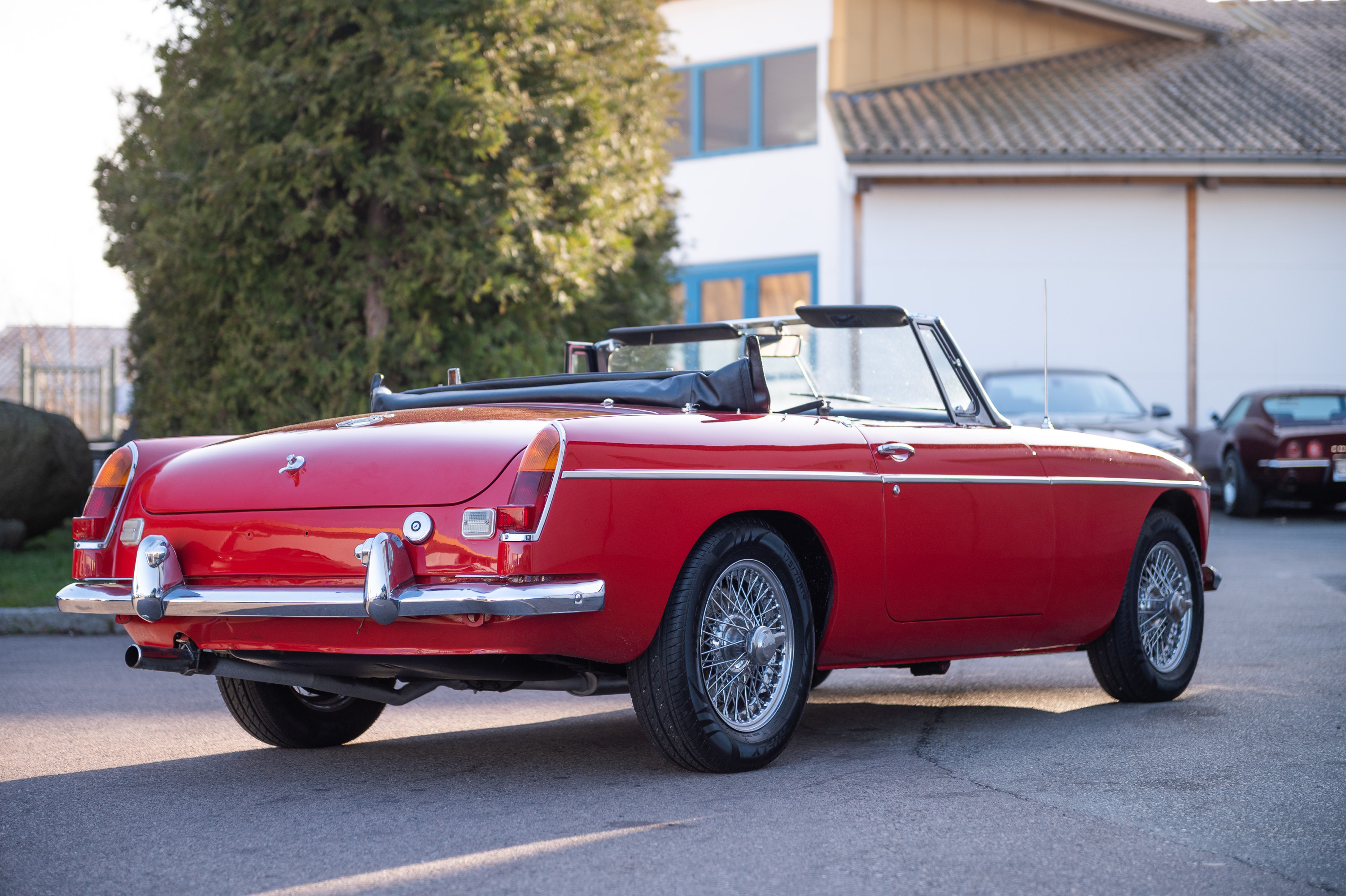 1968 MGB ROADSTER