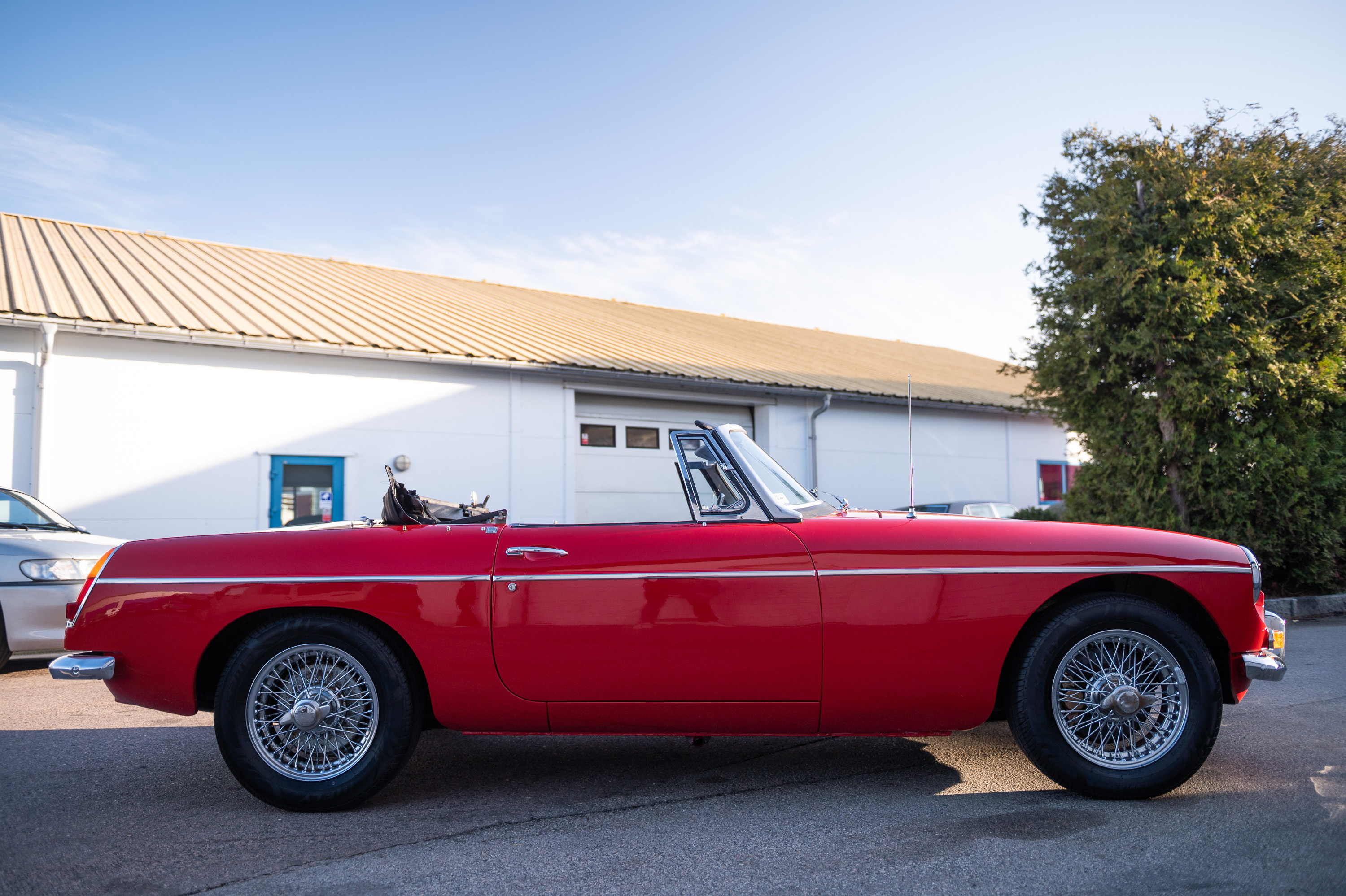 1968 MGB ROADSTER